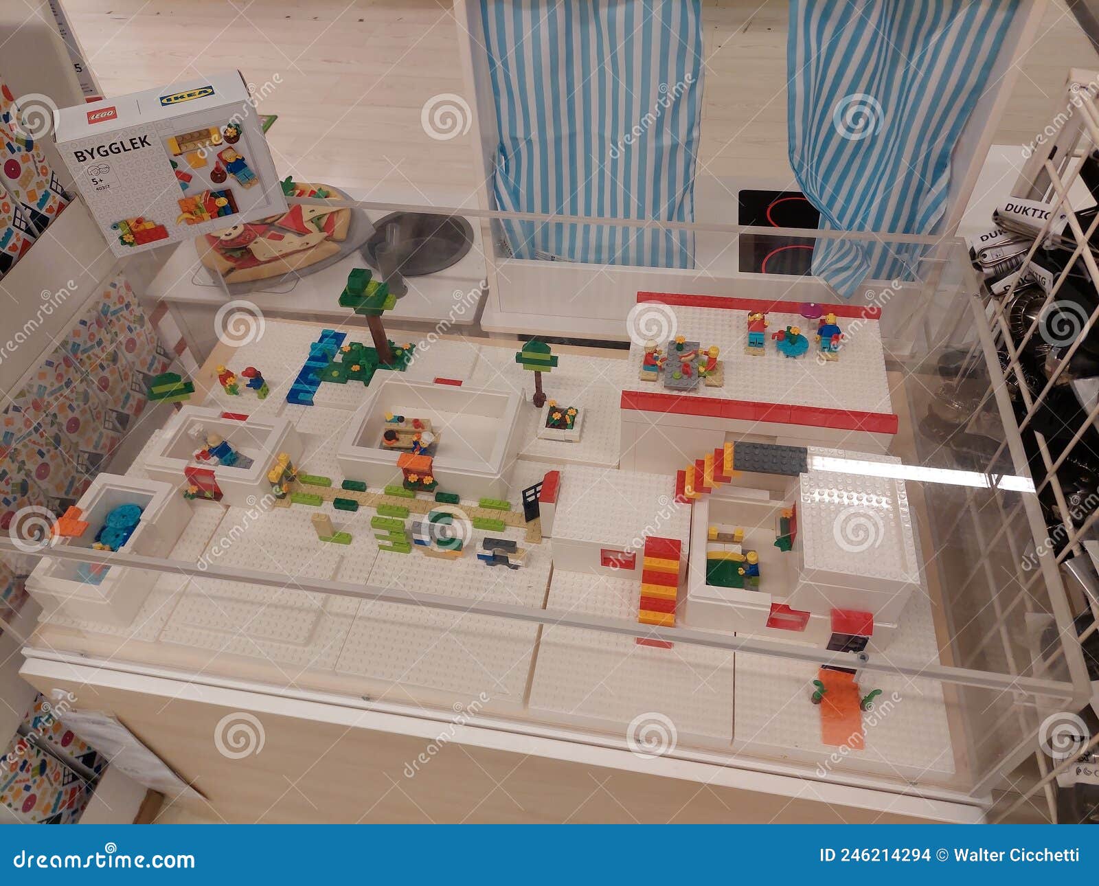 IKEA LEGO BYGGLEK Brick Set. a Collaboration between Ikea and Lego To ...