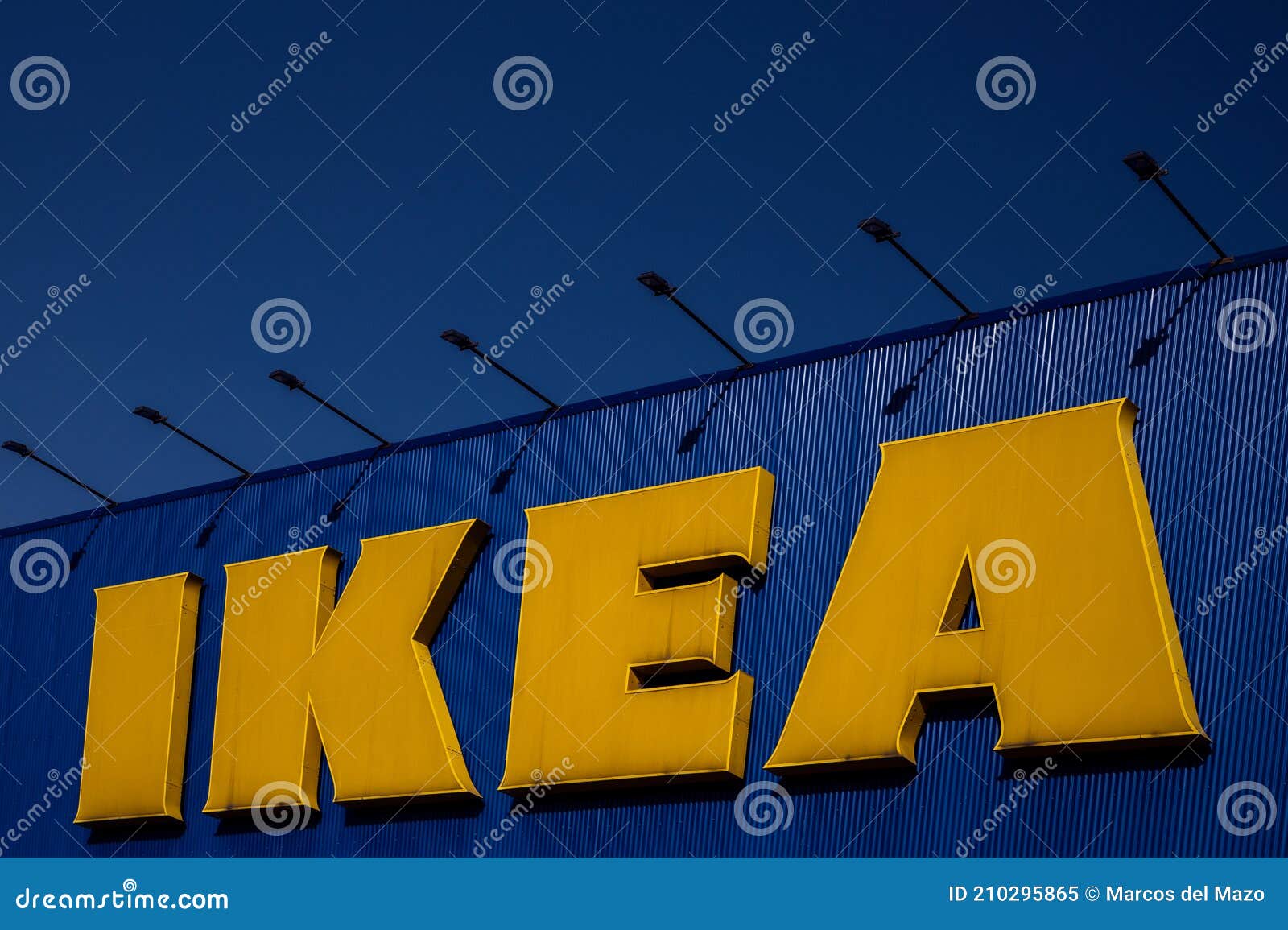 Ikea Logo In Warehouse Building Editorial Photo | CartoonDealer.com ...