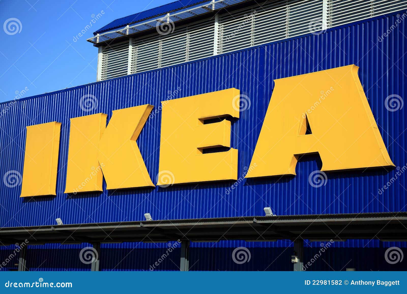 Ikea Sign editorial photography. Image of home, brand - 22981582