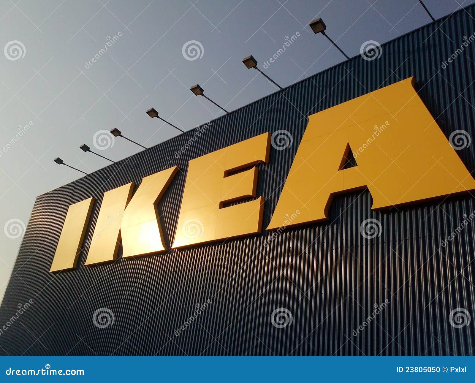 Ikea sign editorial image. Image of banner, sweden, sign - 23805050