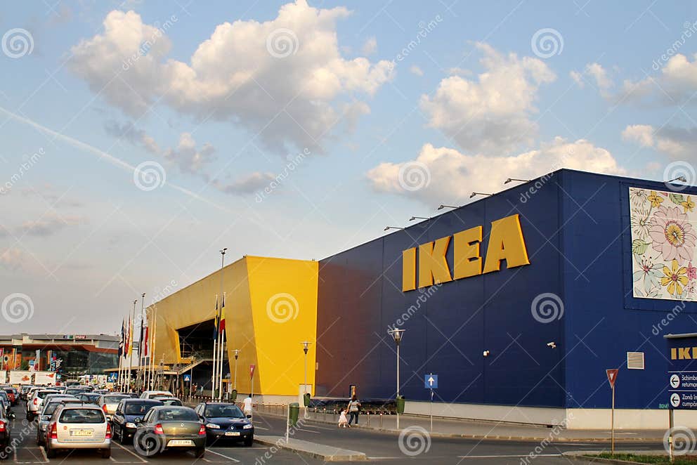 Ikea store editorial stock image. Image of furniture - 24635274