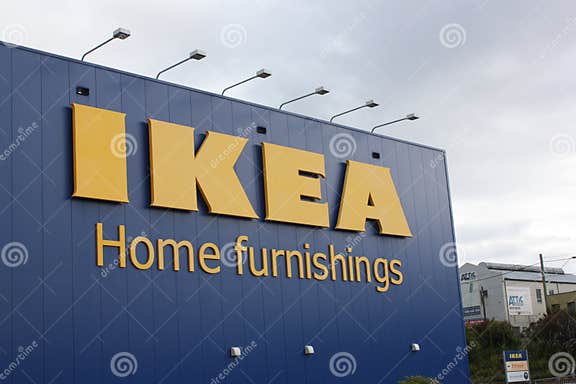 Ikea storefront editorial image. Image of store, wall - 57641070