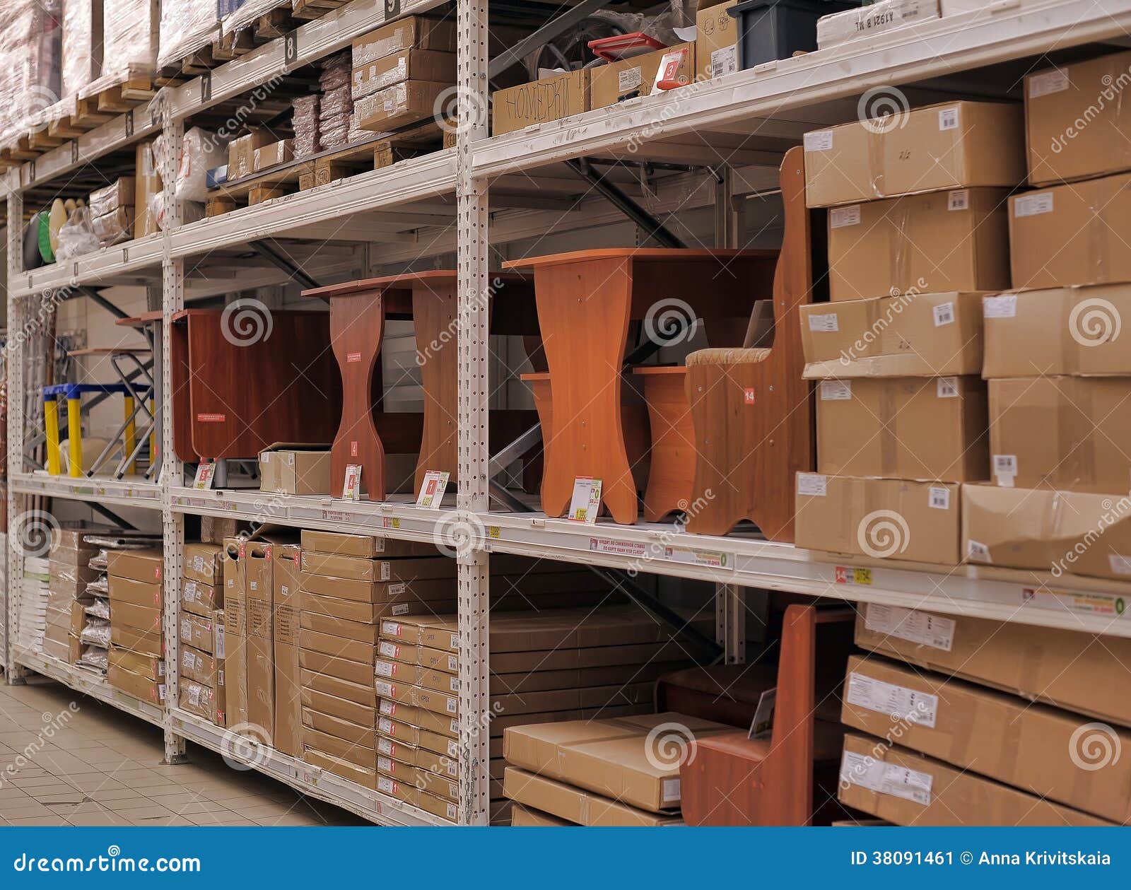 Ikea warehouse editorial photo. Image of corridor, count - 38091461