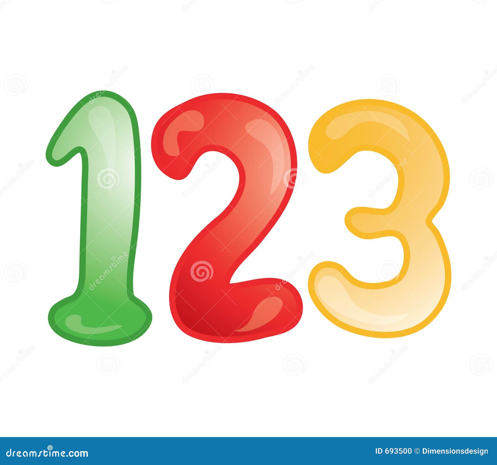 Ikone 123 vektor abbildung. Illustration von ausbildung - 693500