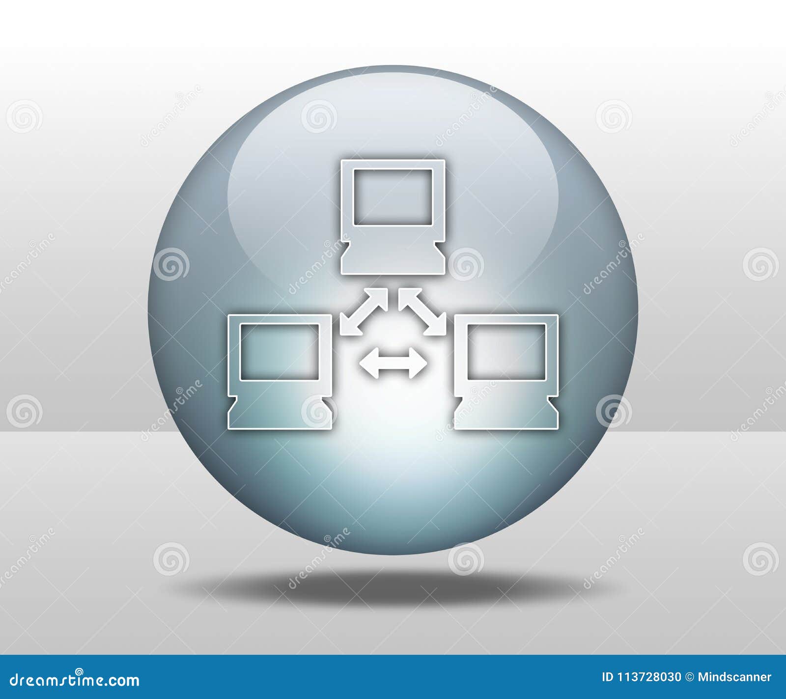 Ikone, Knopf, Piktogramm-Netz Stock Abbildung - Illustration von ...