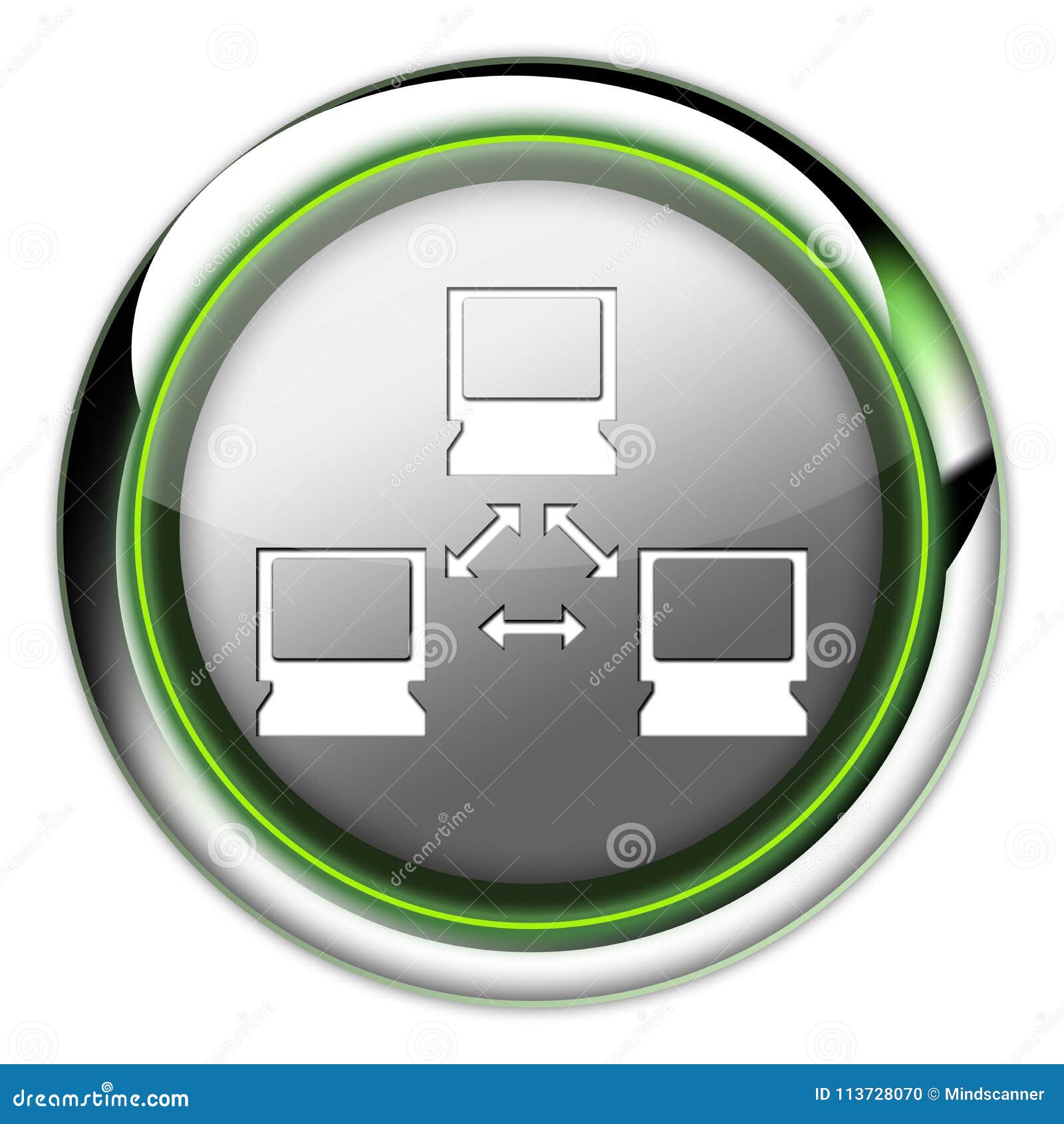 Ikone, Knopf, Piktogramm-Netz Stock Abbildung - Illustration von ...