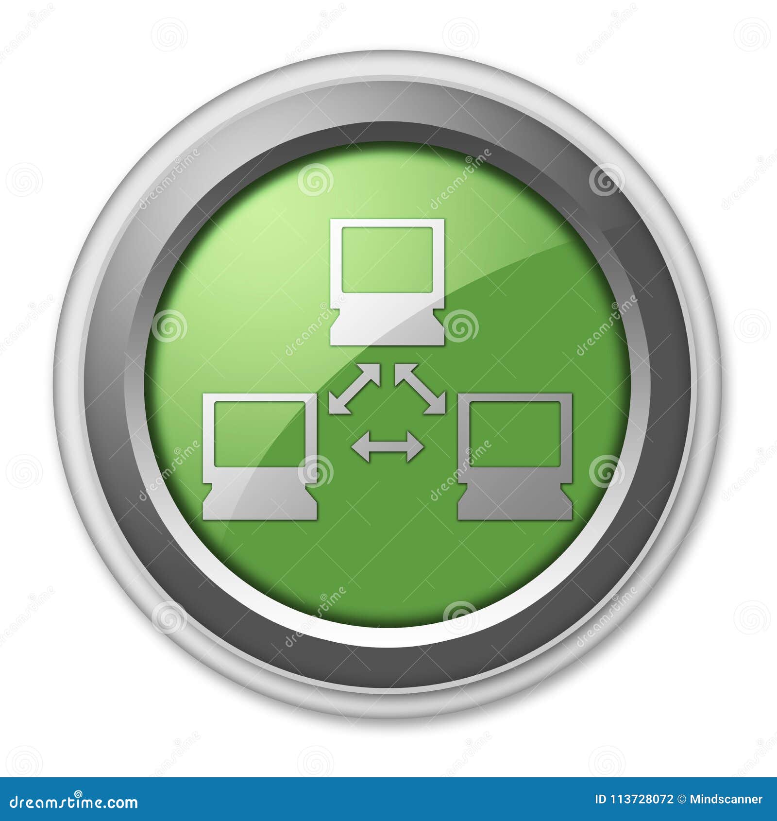 Ikone, Knopf, Piktogramm-Netz Stock Abbildung - Illustration von ...