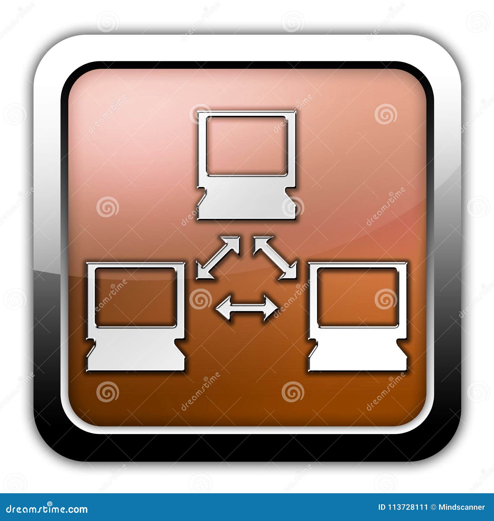 Ikone, Knopf, Piktogramm-Netz Stock Abbildung - Illustration von tasten ...