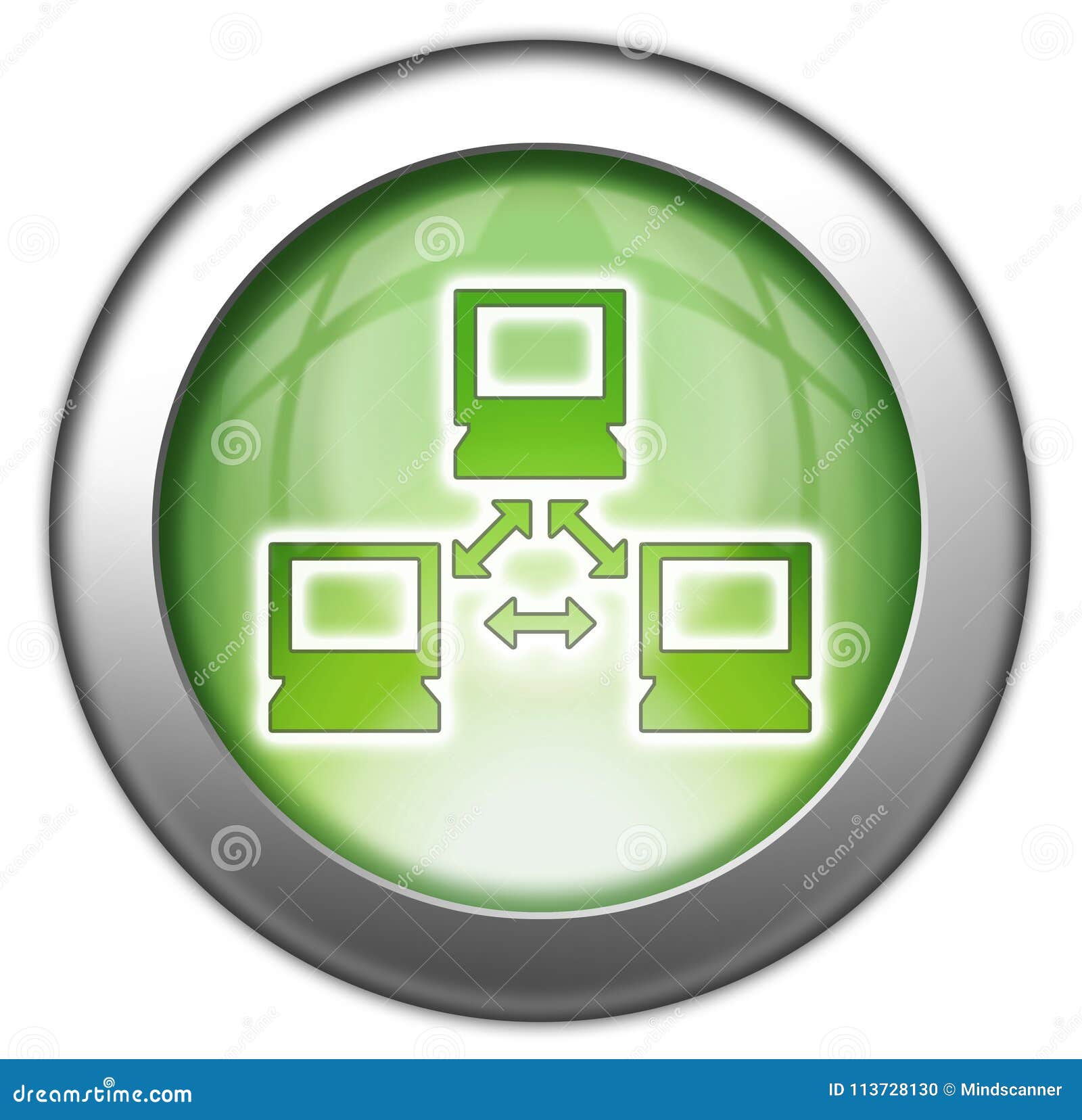 Ikone, Knopf, Piktogramm-Netz Stock Abbildung - Illustration von ...