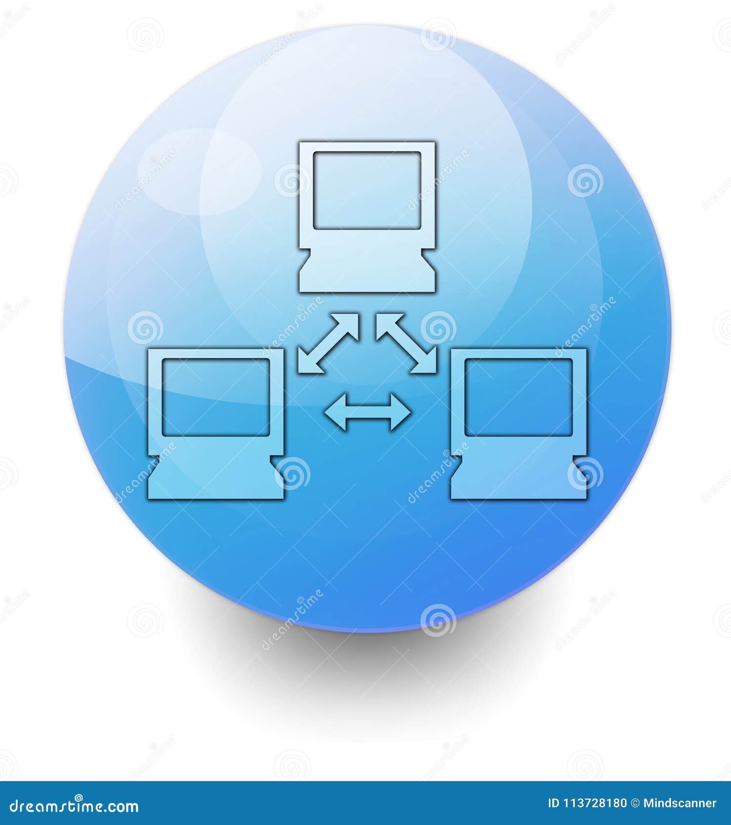 Ikone, Knopf, Piktogramm-Netz Stock Abbildung - Illustration von ...