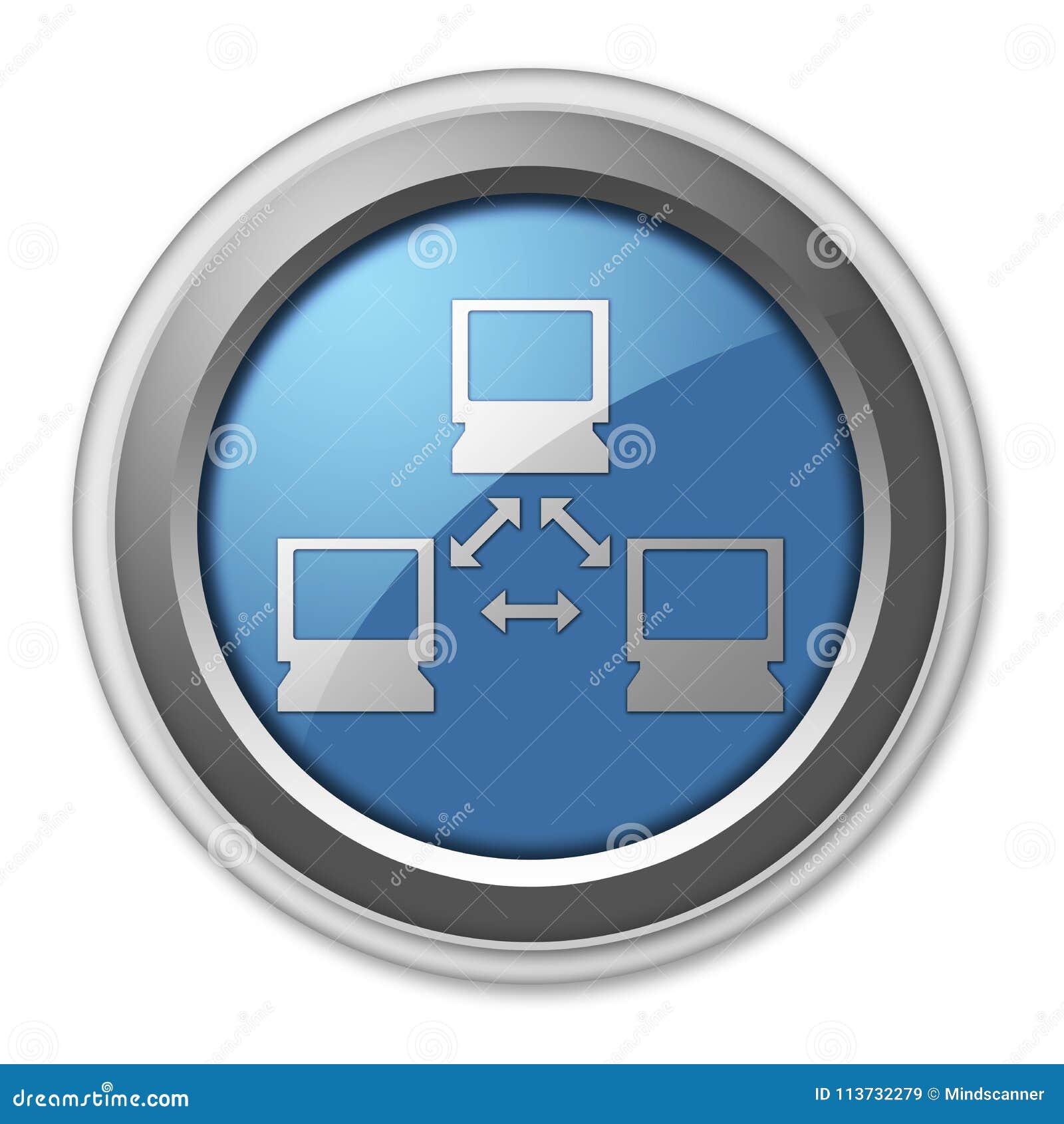 Ikone, Knopf, Piktogramm-Netz Stock Abbildung - Illustration von ...