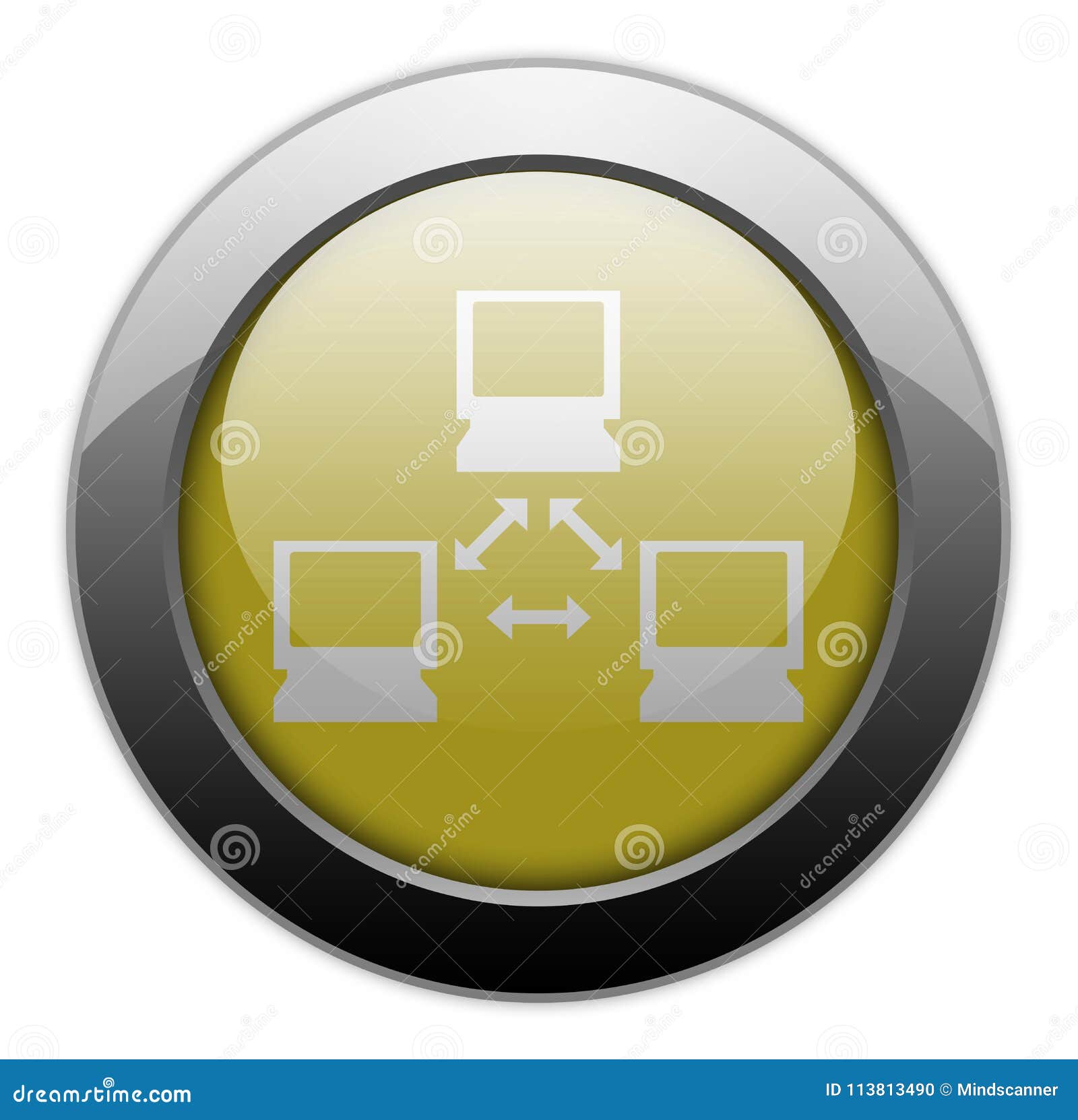Ikone, Knopf, Piktogramm-Netz Stock Abbildung - Illustration von ...