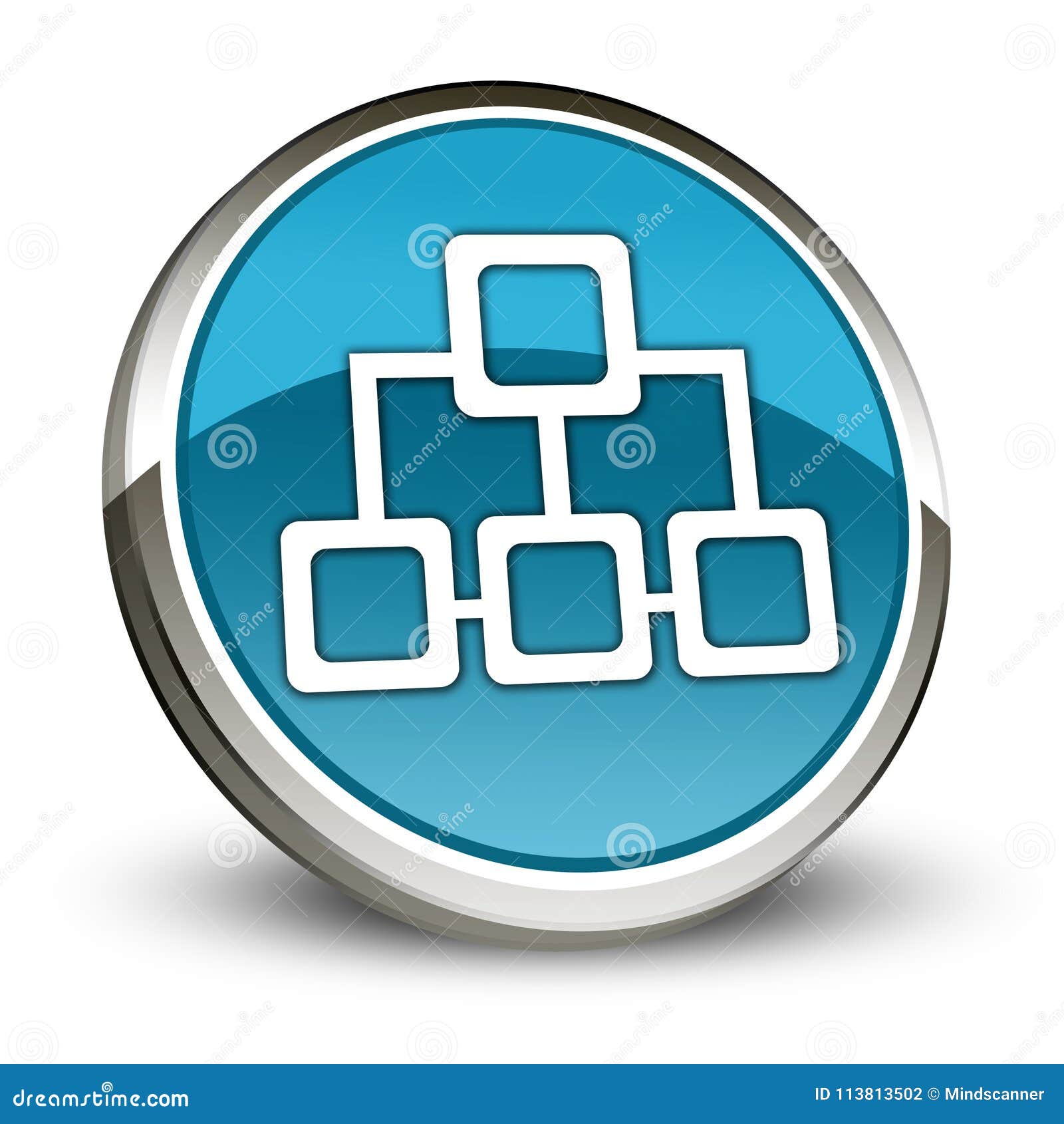 Ikone, Knopf, Piktogramm-Netz Stock Abbildung - Illustration von ...