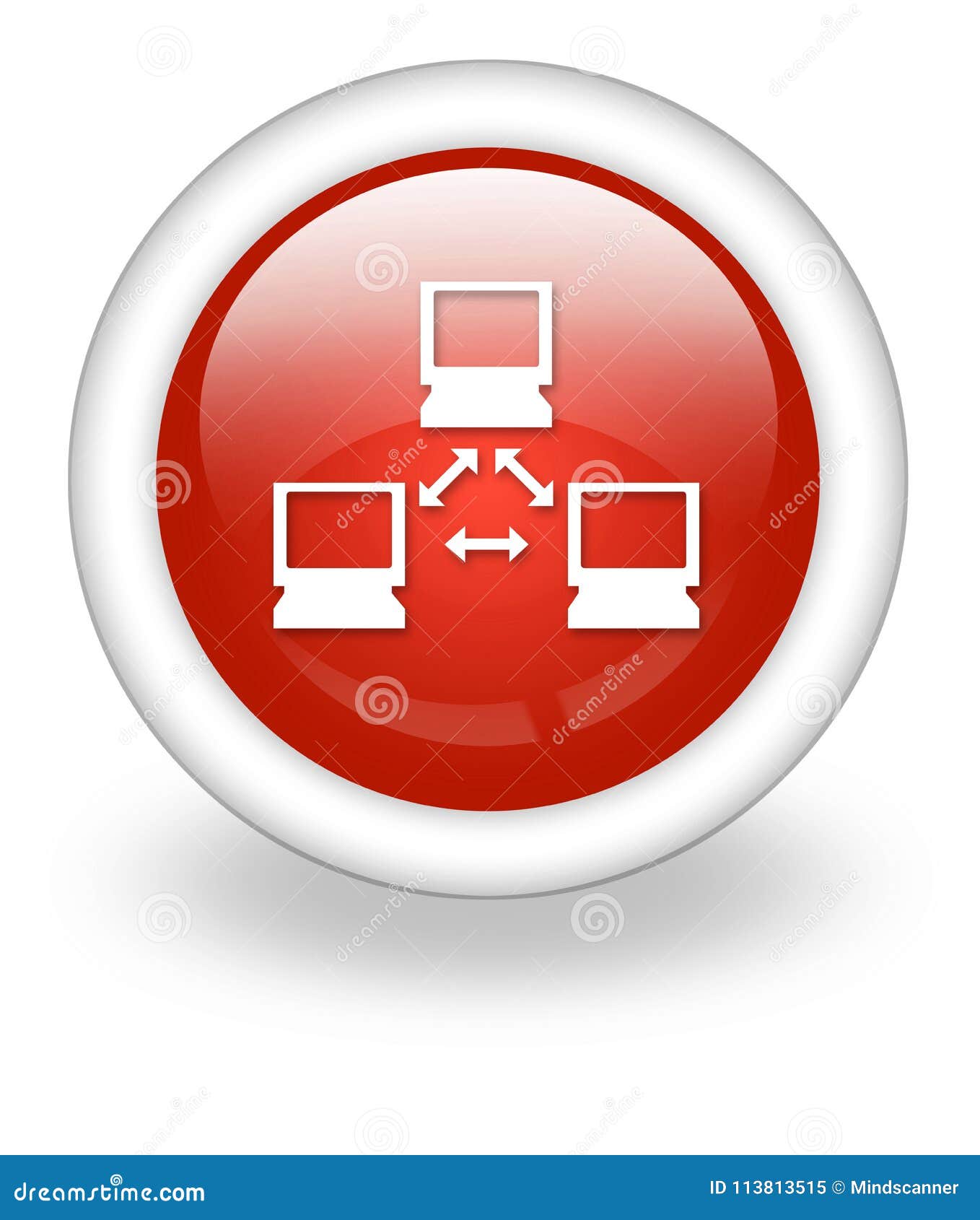 Ikone, Knopf, Piktogramm-Netz Stock Abbildung - Illustration von lokal ...