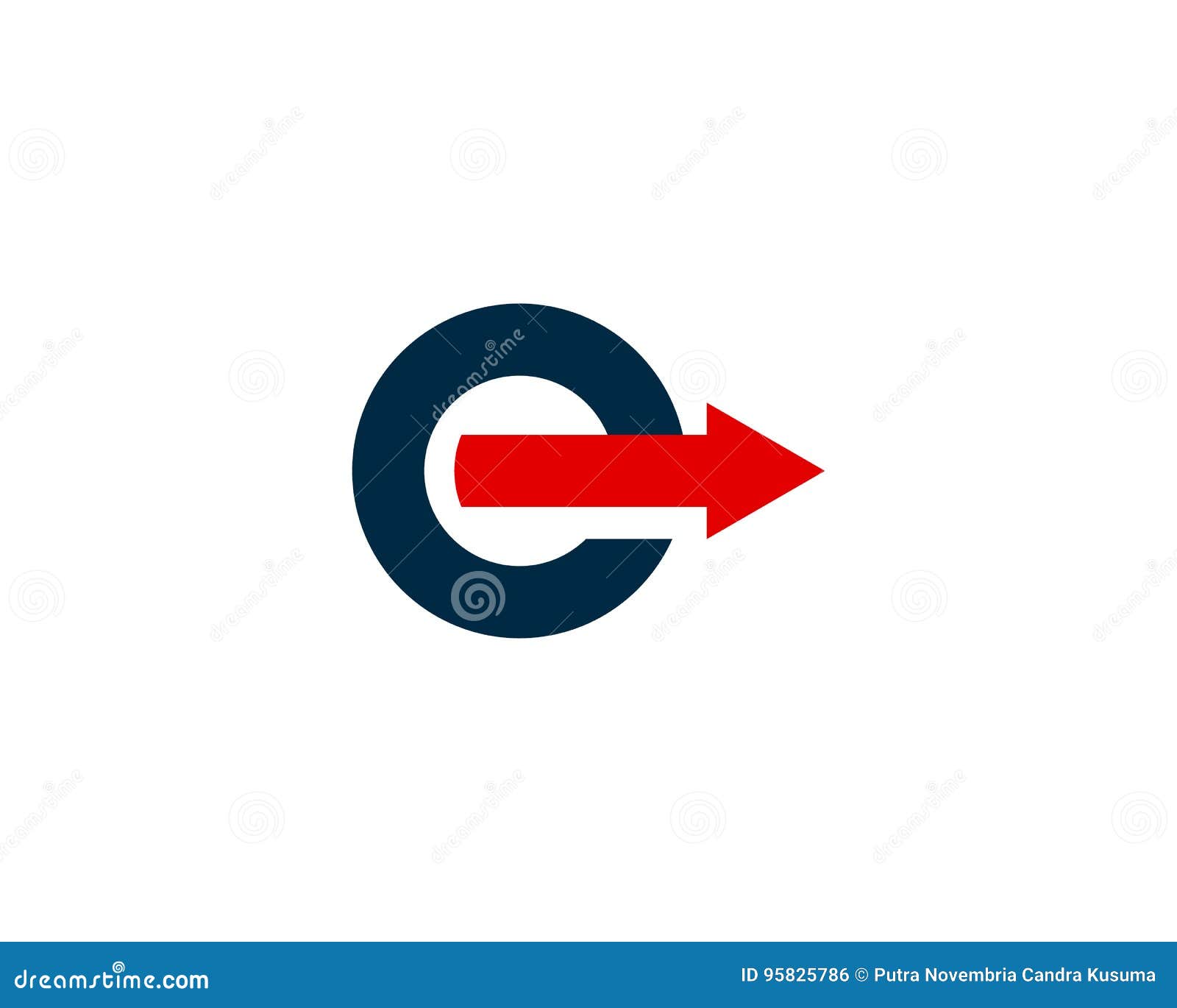 Ikone Logo Design Element Des Buchstabe-E Vektor Abbildung ...