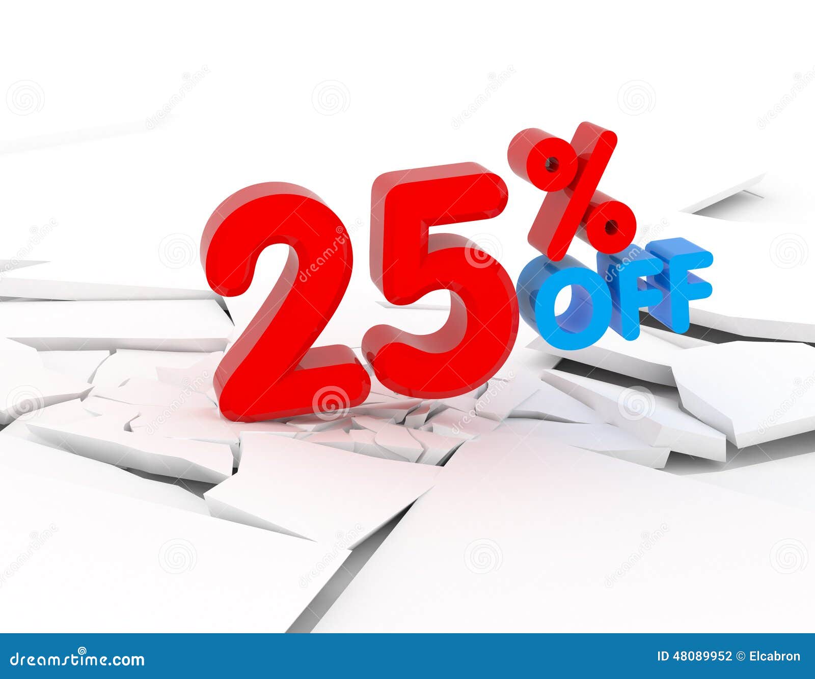 Ikone mit 25 Rabatten stock abbildung. Illustration von angebot - 48089952