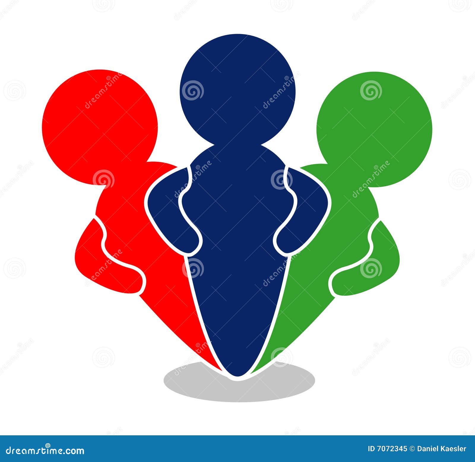 Ikonen-Gemeinschaft vektor abbildung. Illustration von gemeinschaft ...