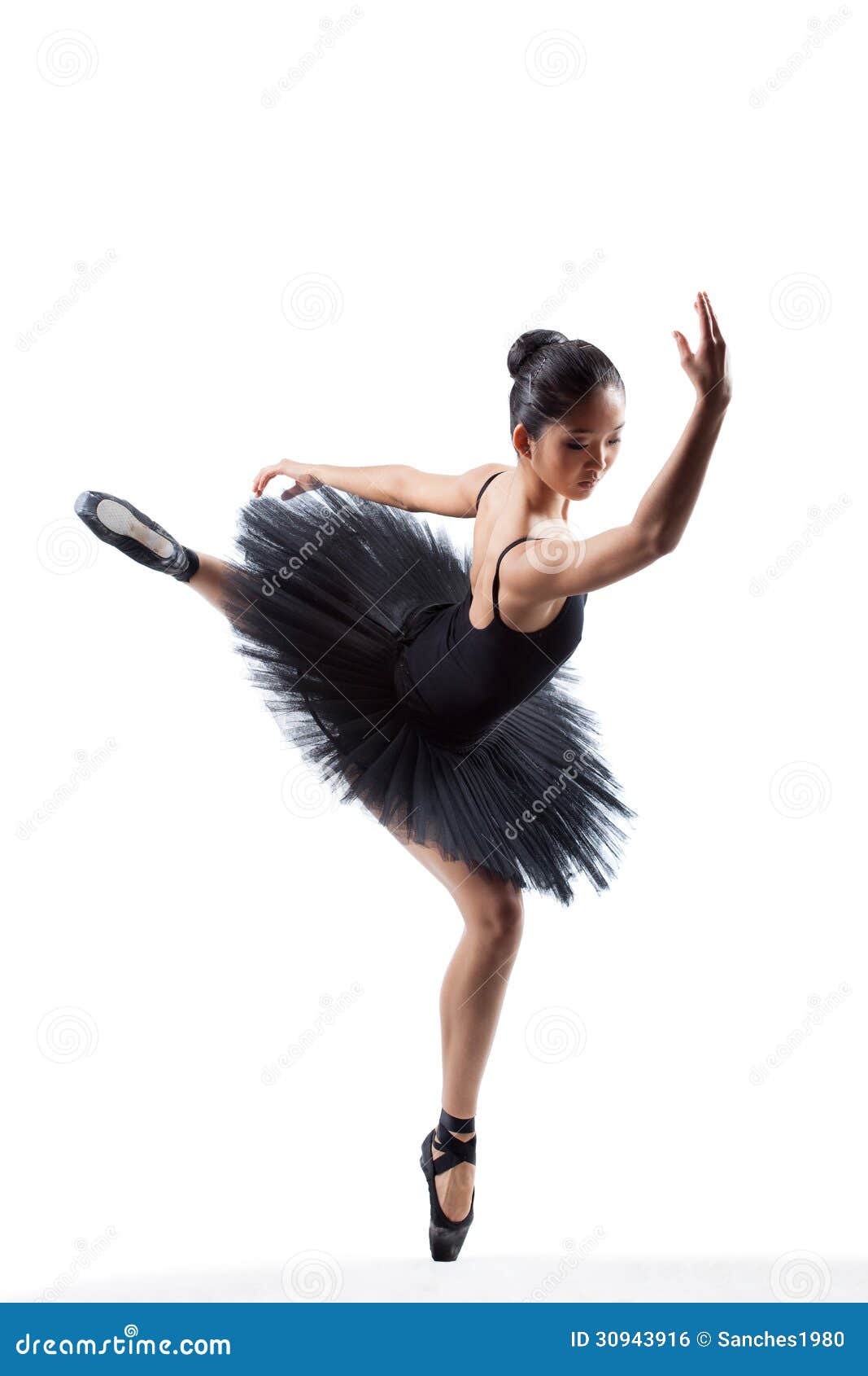 Il ballerino fotografia stock. Immagine di esercitarsi - 30943916