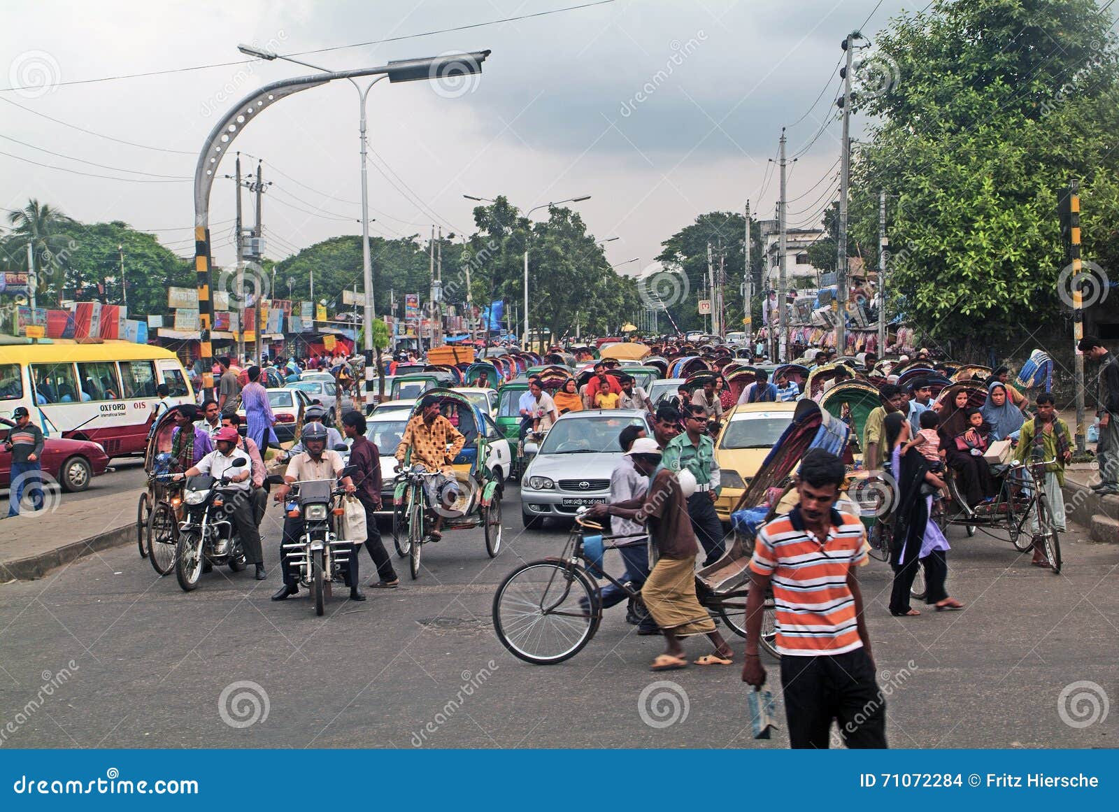 Il Bangladesh, Dacca, immagine stock editoriale. Immagine di bangladesh ...