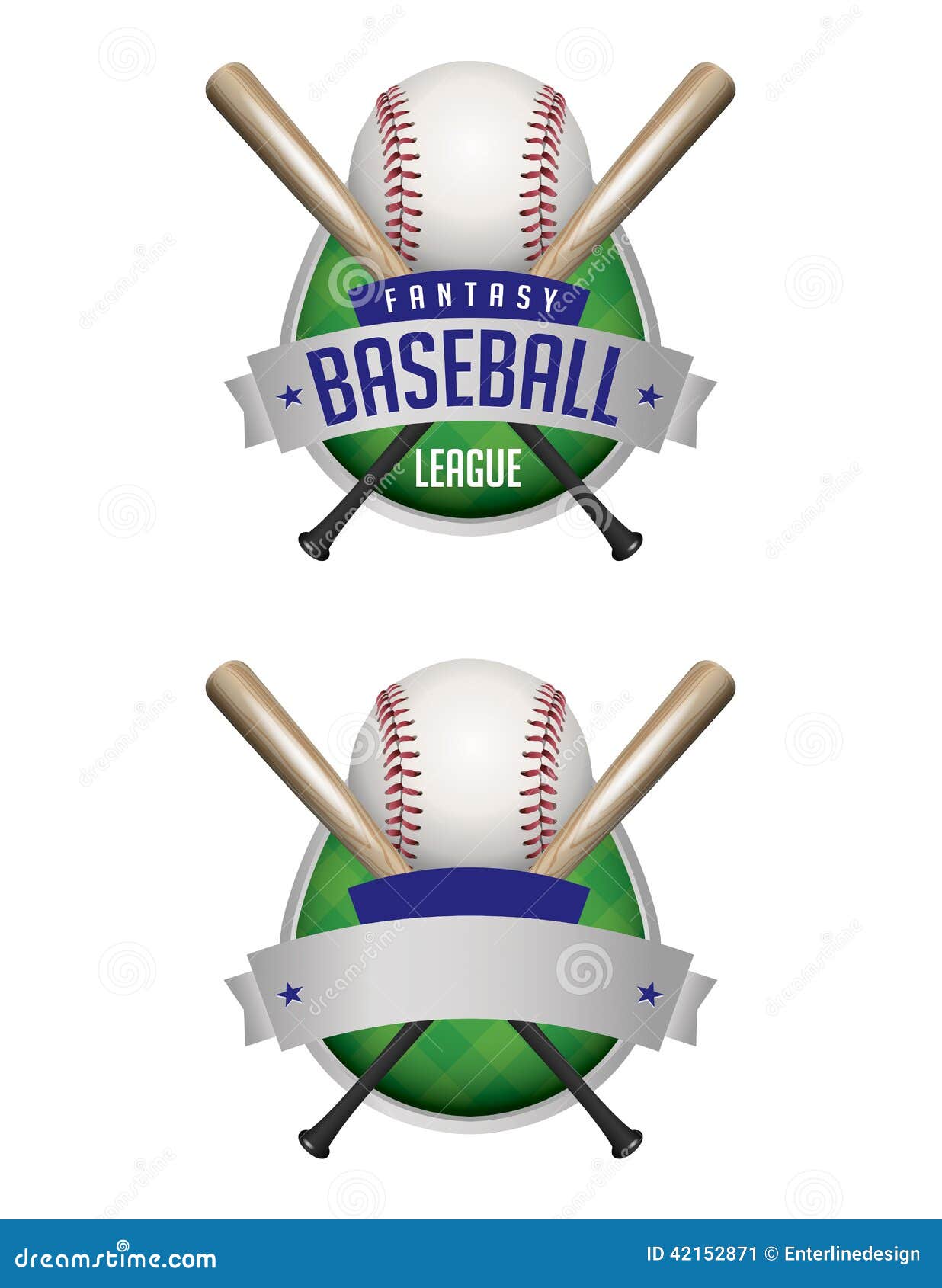 Il Baseball Simbolizza L'illustrazione Illustrazione Vettoriale ...