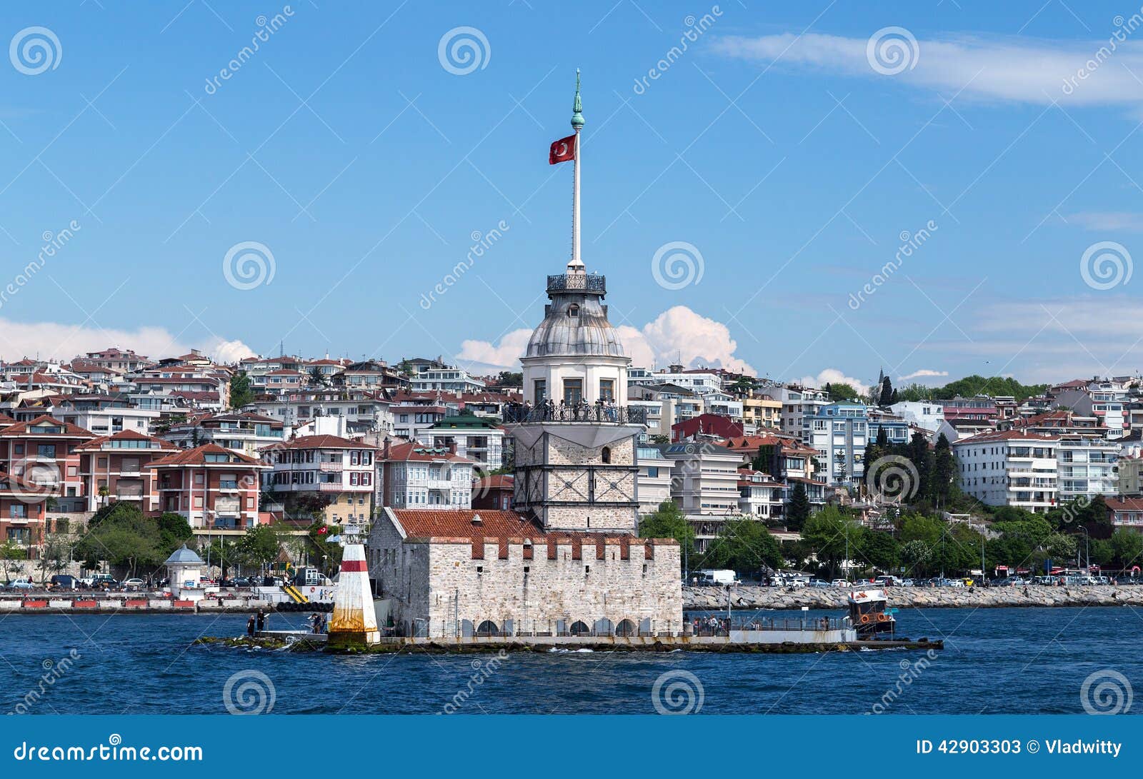 Il Bosforo Costantinopoli, Turchia Immagine Stock - Immagine di ...