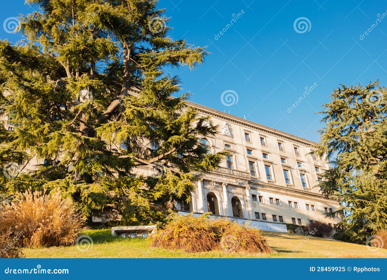 Il castello di Udine immagine stock. Immagine di museo - 28459925