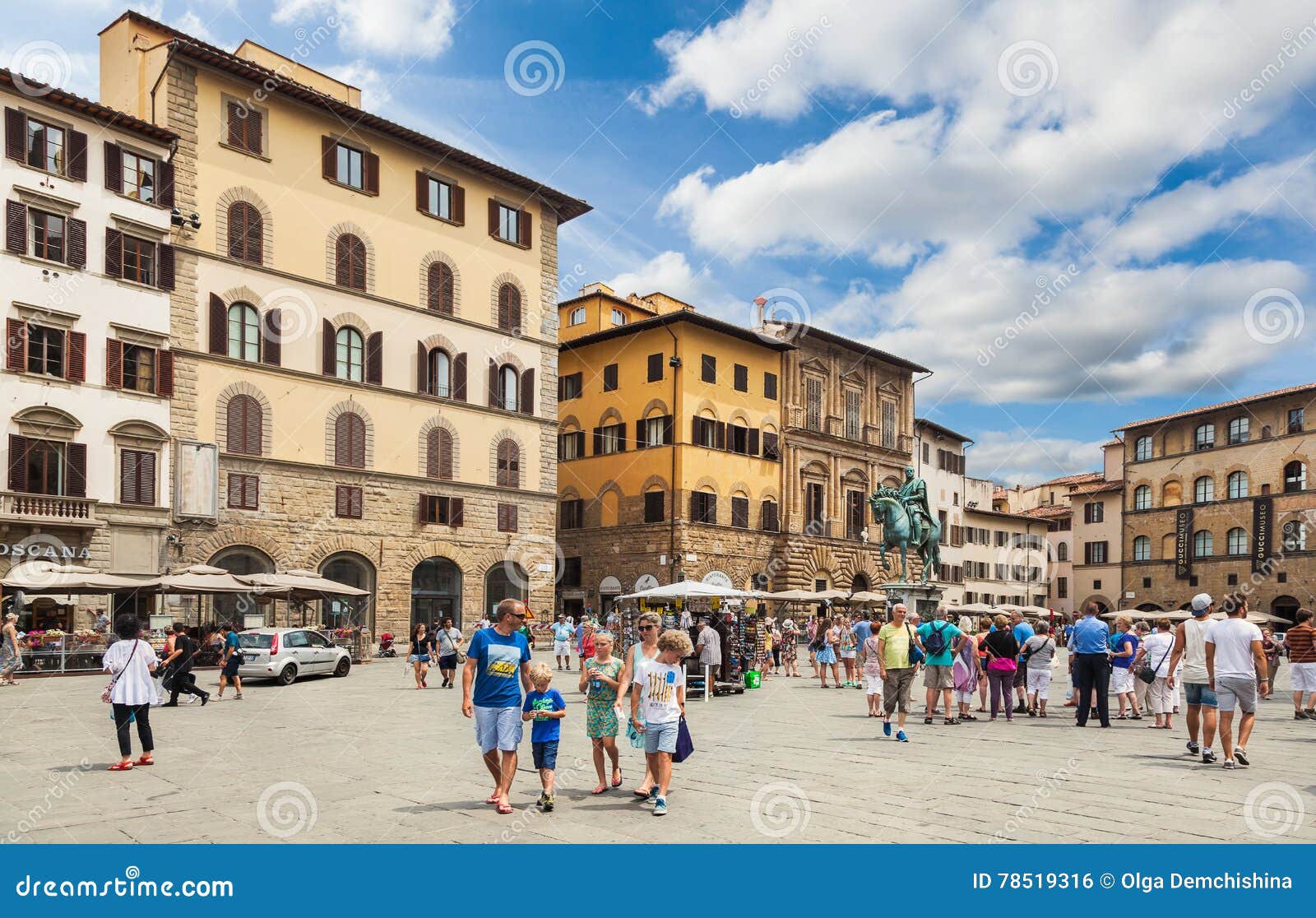 Il Centro Storico Di Firenze L'Italia Fotografia Editoriale - Immagine ...