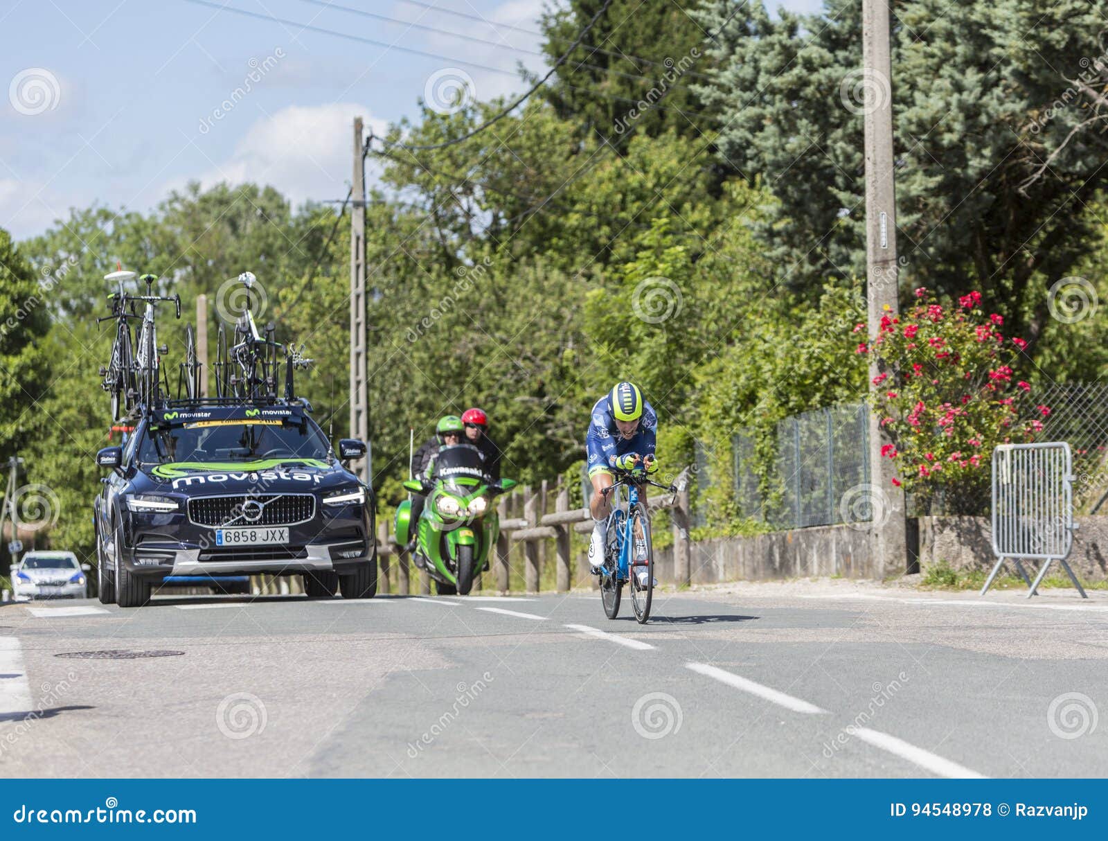 Il Ciclista Guillaume Martin - Criterium Du Dauphine 2017 Fotografia ... Il Ciclista Guillaume Martin - Criterium Du Dauphine 2017 Fotografia ...