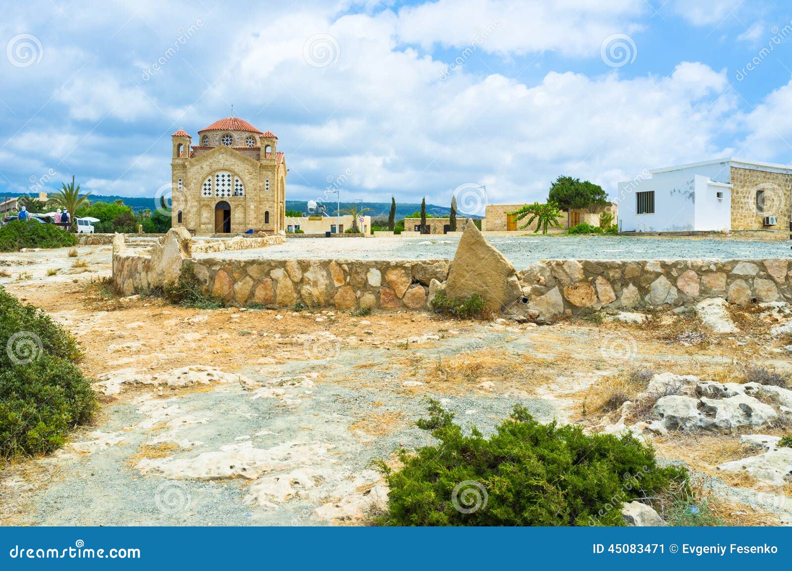 Il Cipro ad ovest immagine stock. Immagine di mare, turismo - 45083471