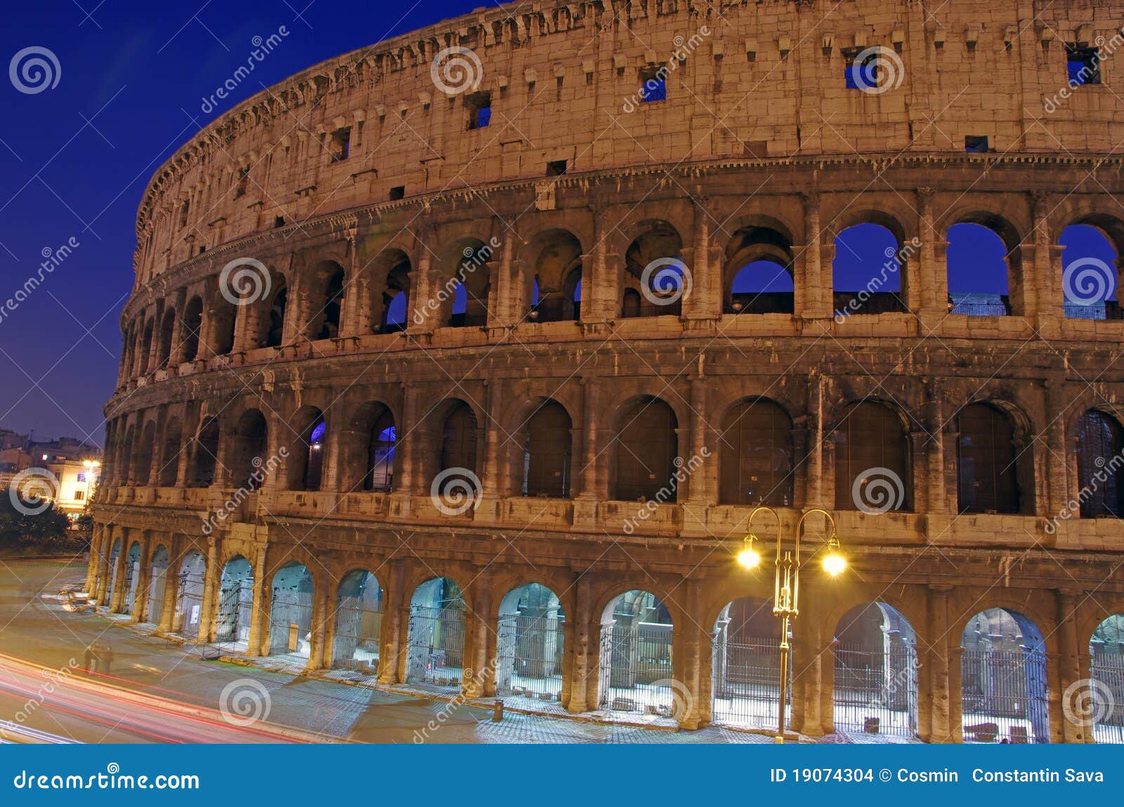 Il Colosseo stock photo. Image of europe, destination - 19074304
