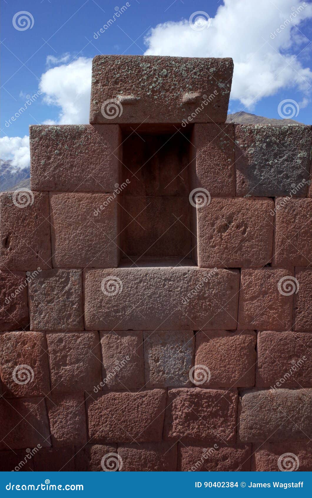 Il Complesso Del Tempio Di Inti Watana Fotografia Stock - Immagine di ...