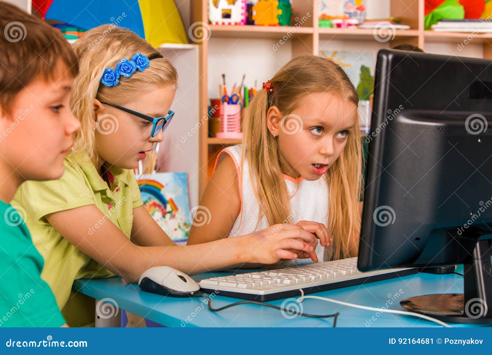 Il Computer Dei Bambini Ci Classifica Per Istruzione Ed Il Video Gioco ...