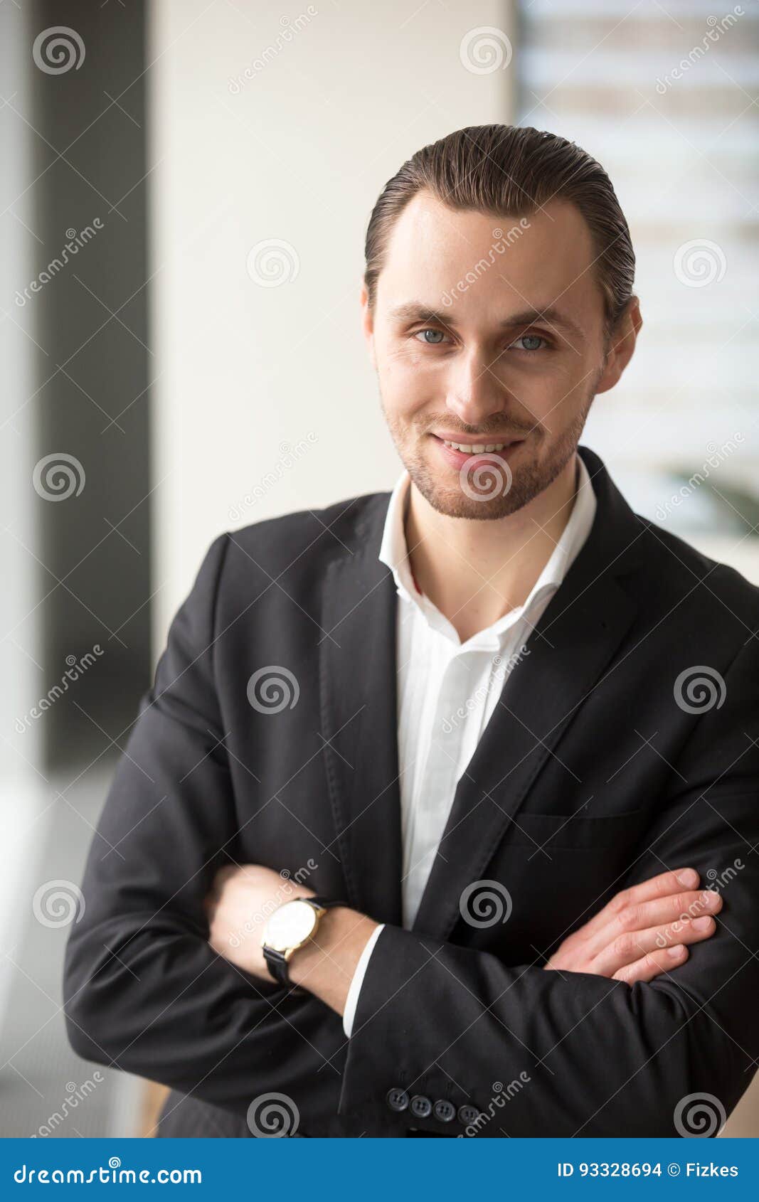 Il Dirigente Sicuro Pronto Per Realizza Le Ambizioni Fotografia Stock ... Il Dirigente Sicuro Pronto Per Realizza Le Ambizioni Fotografia Stock ...