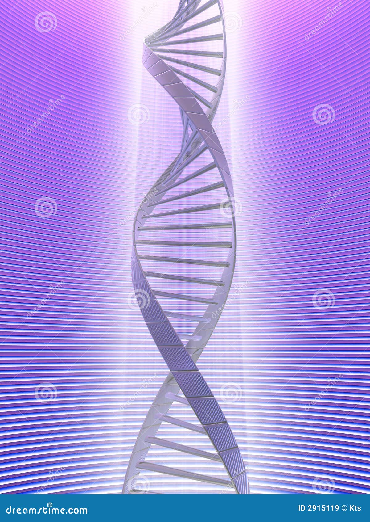 Il DNA analizza illustrazione di stock. Illustrazione di biologia - 2915119