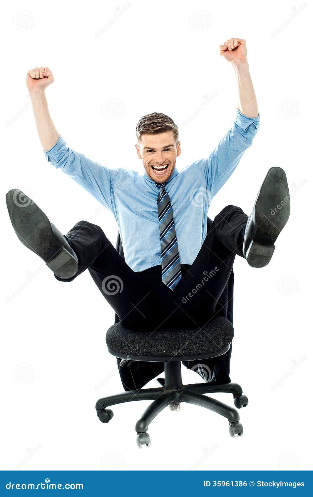 Il Est Temps De Célébrer. Hourra ! Image libre de droits - Image: 35961386