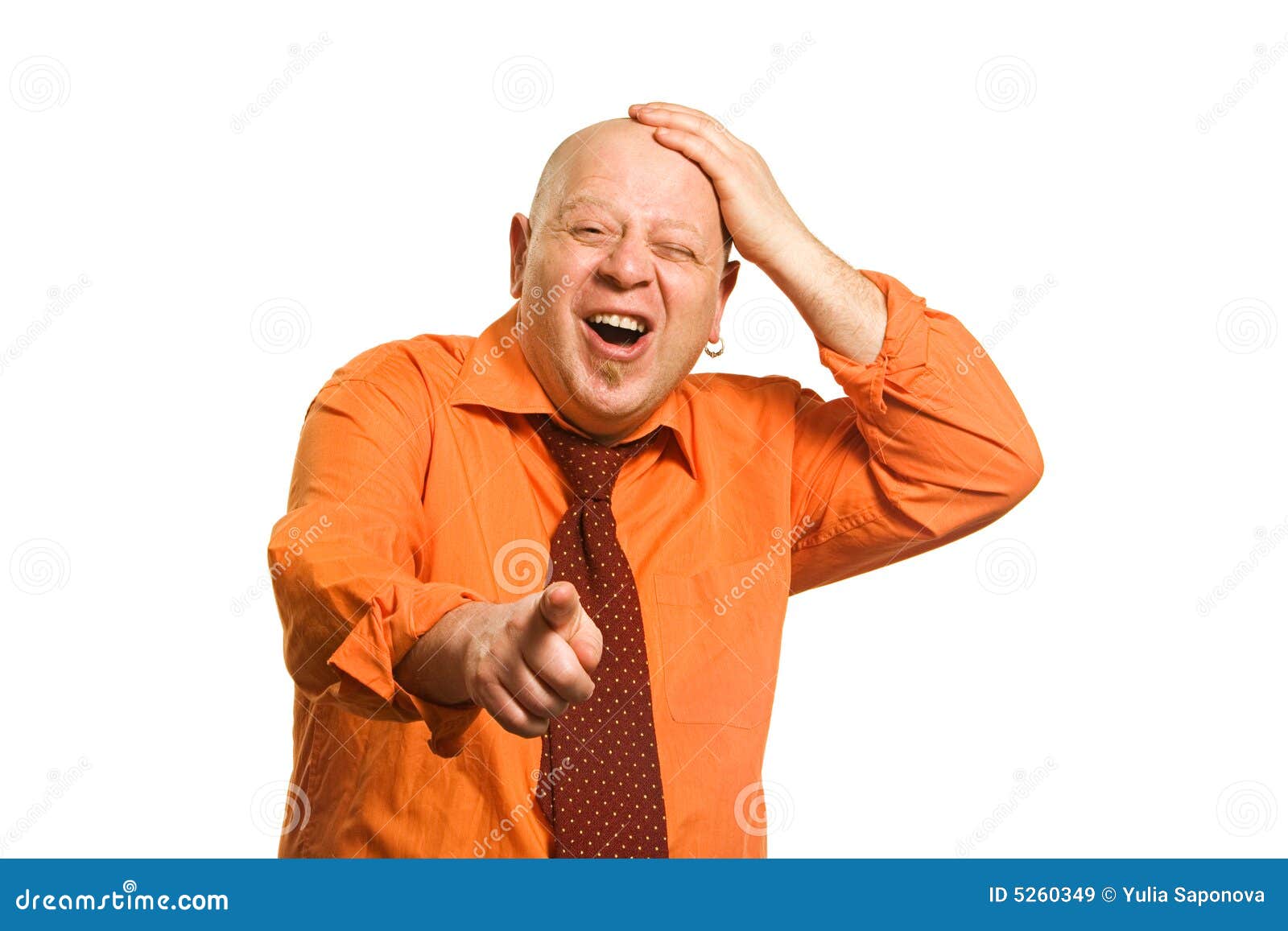 Il Est Très Ridicule ! Images libres de droits - Image: 5260349