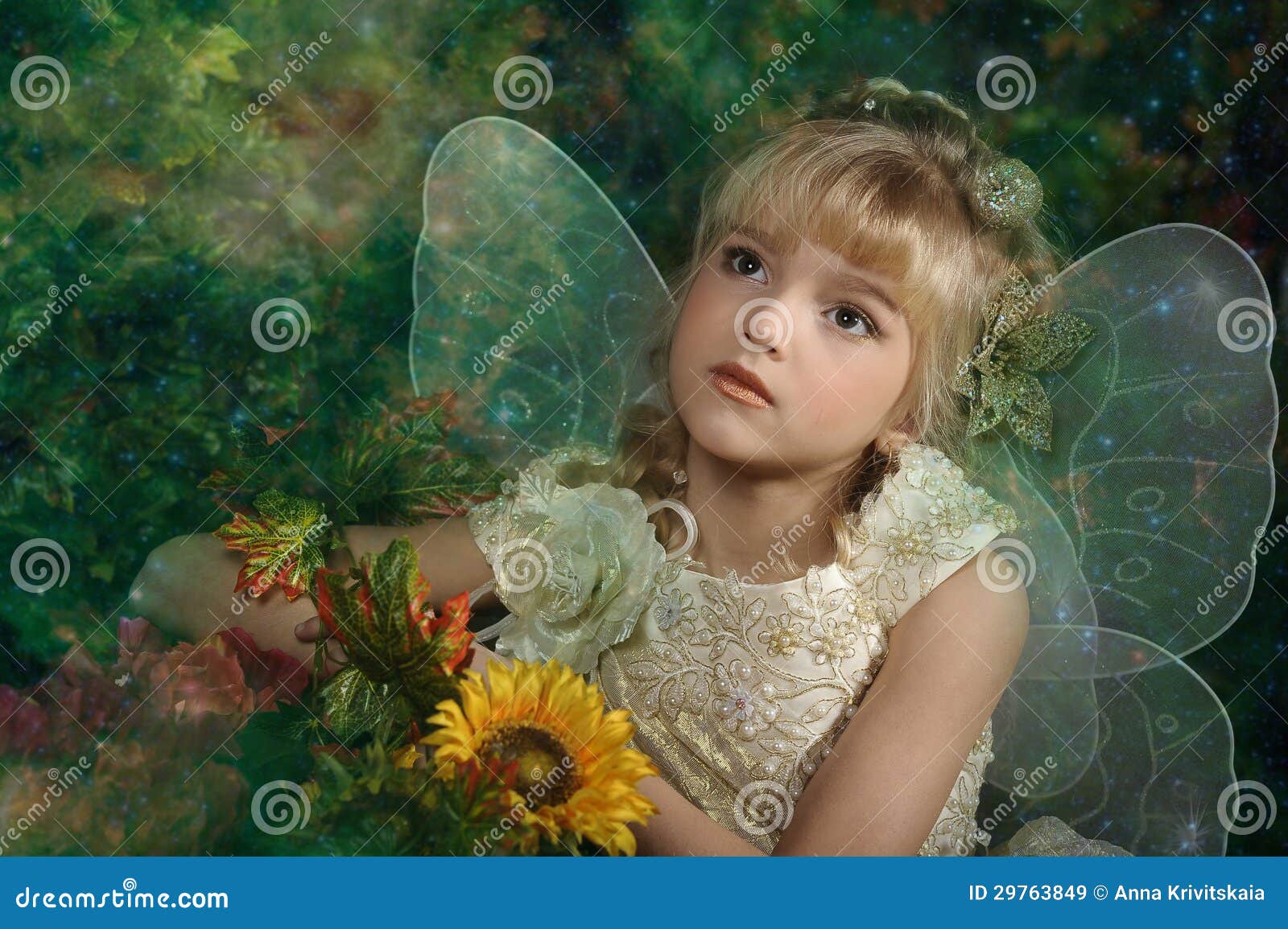 Giovane fatato immagine stock. Immagine di fresco, estetiche - 29763849