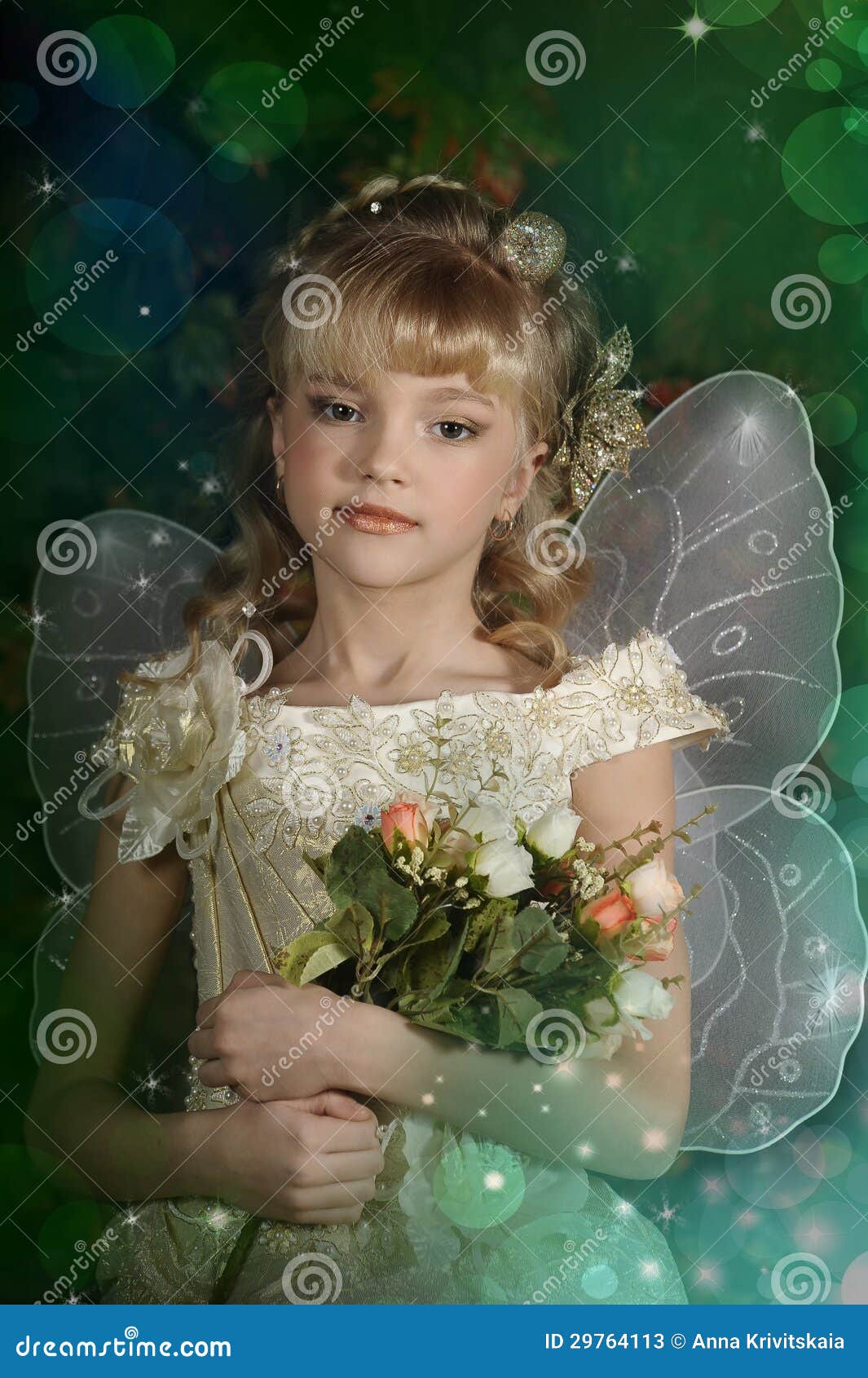 Giovane fatato immagine stock. Immagine di eleganza, bello - 29764113