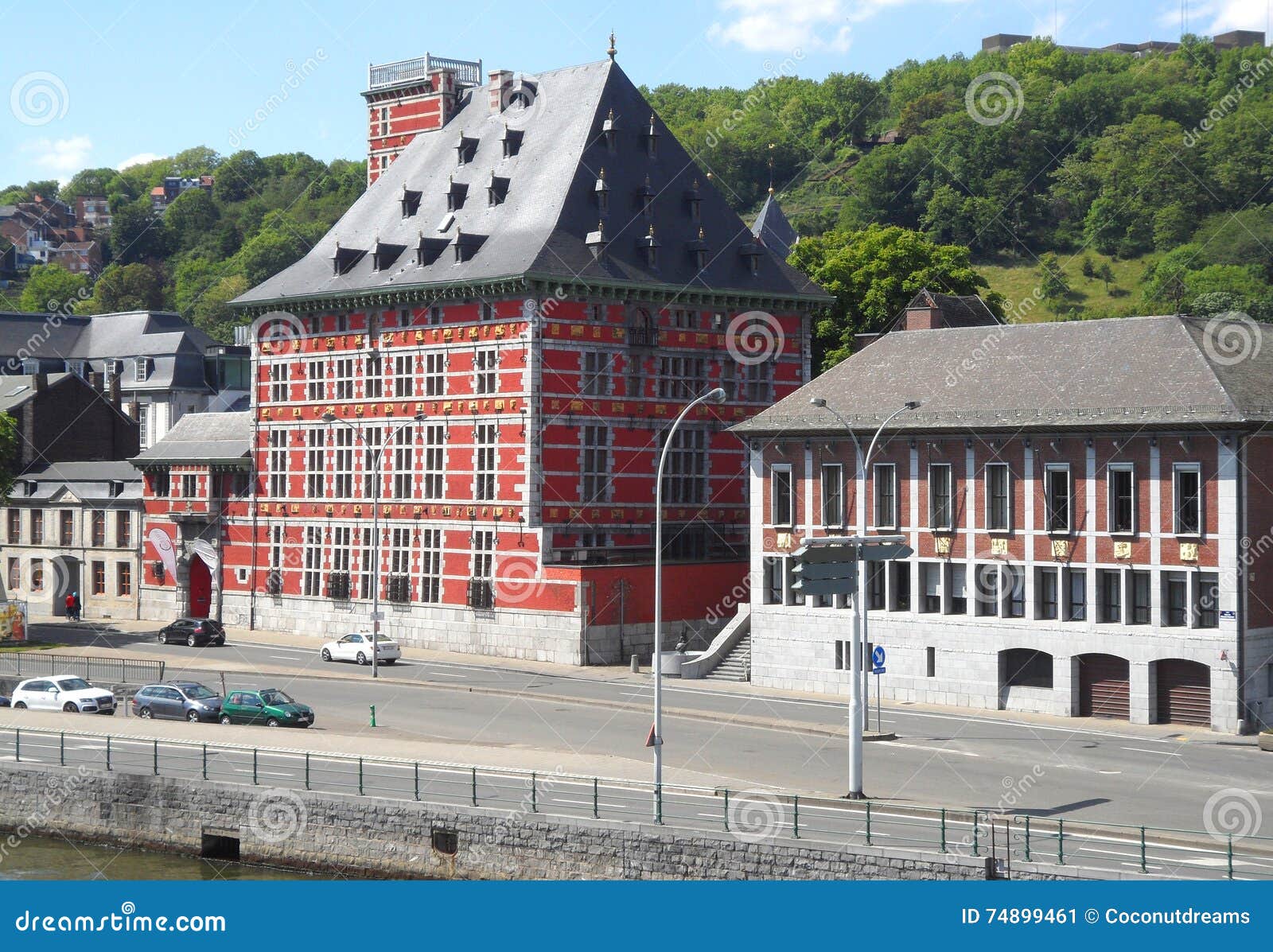 Il GRANDE MUSEO Di CURTIUS, Liegi, Belgio Fotografia Editoriale ...