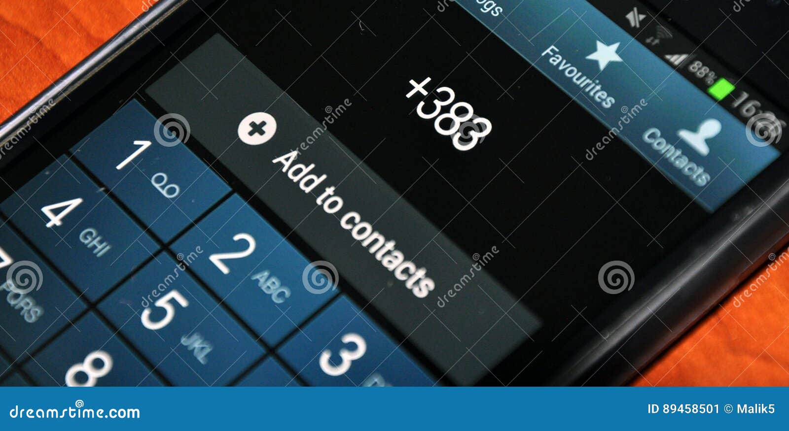 Il Kosovo Ottiene Il Codice Internazionale Del Telefono Immagine Stock ...