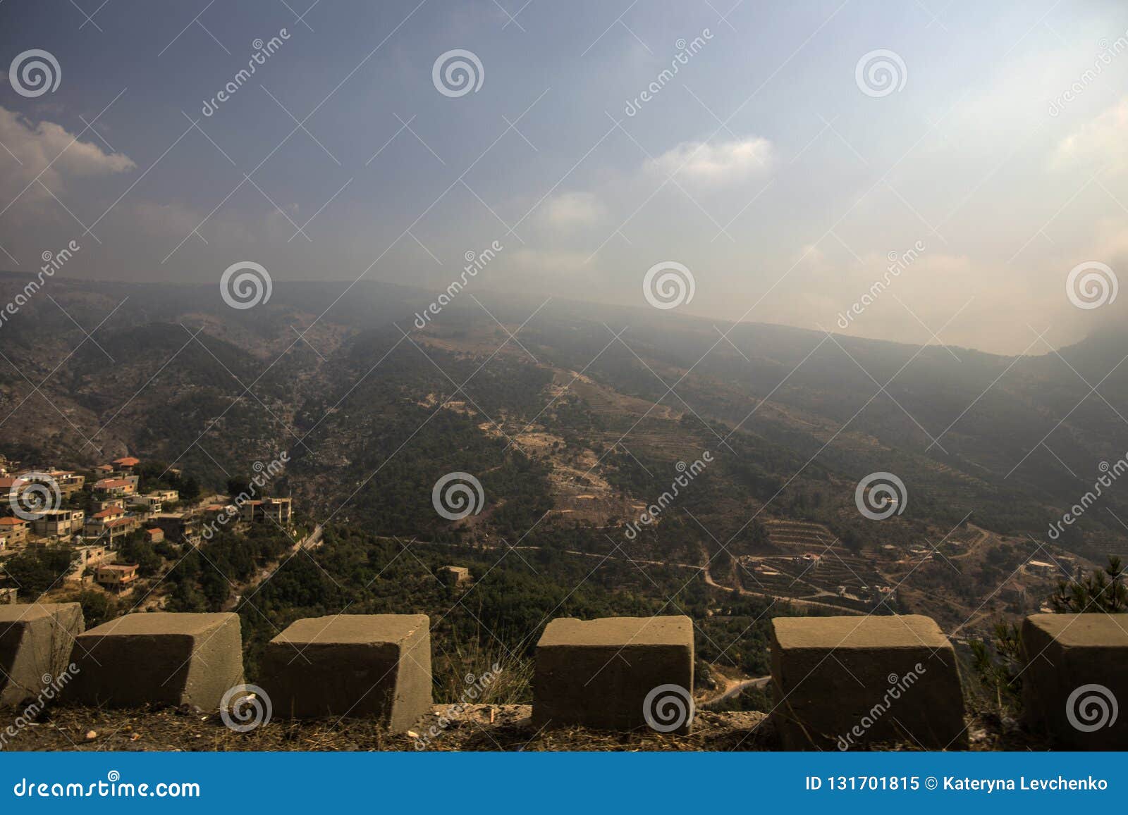 Il Libano immagine stock. Immagine di verde, alto, centrale - 131701815