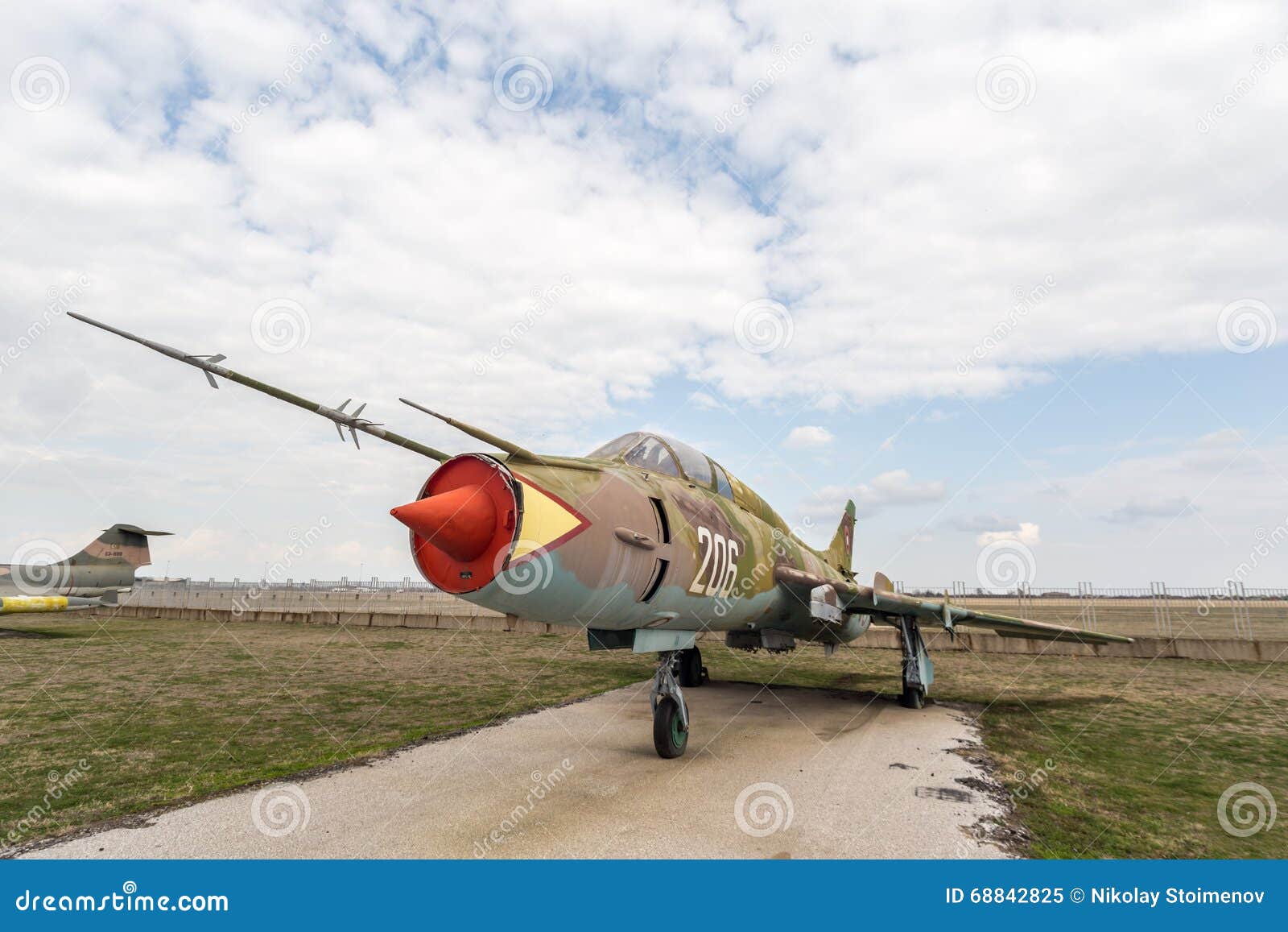 IL 2 M 3 Jet Fighter imagen editorial. Imagen de ataque - 68842825