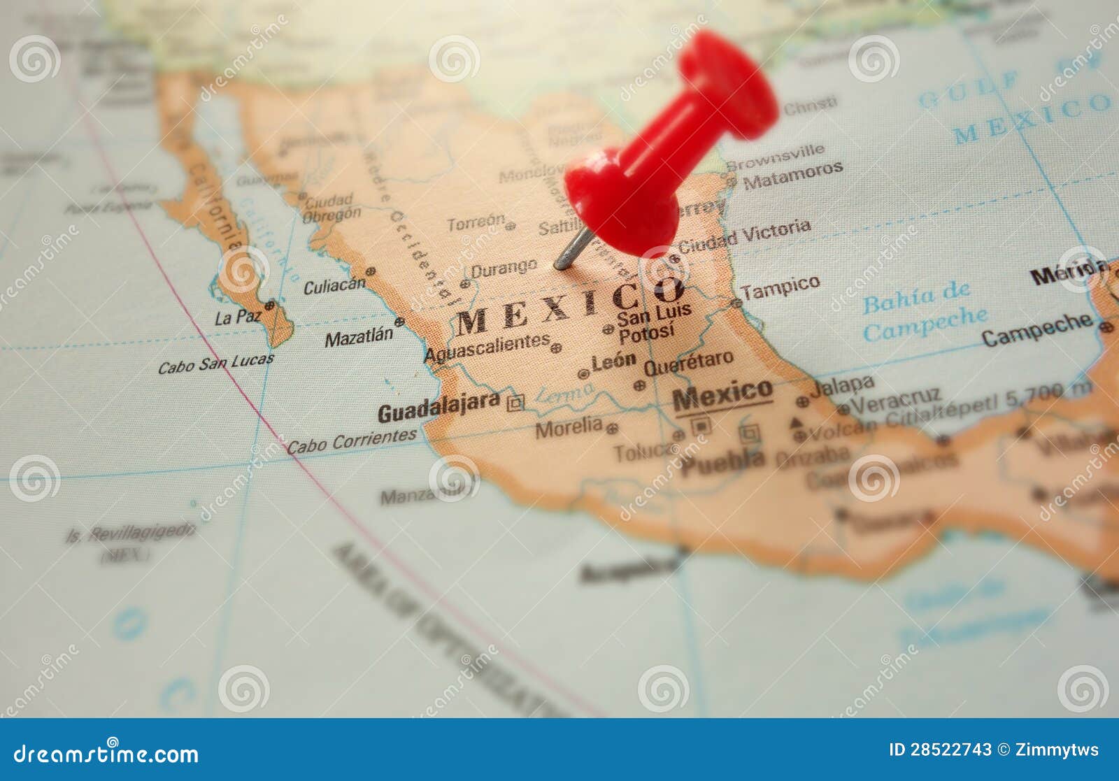 Il Messico immagine stock. Immagine di viaggio, posizione - 28522743
