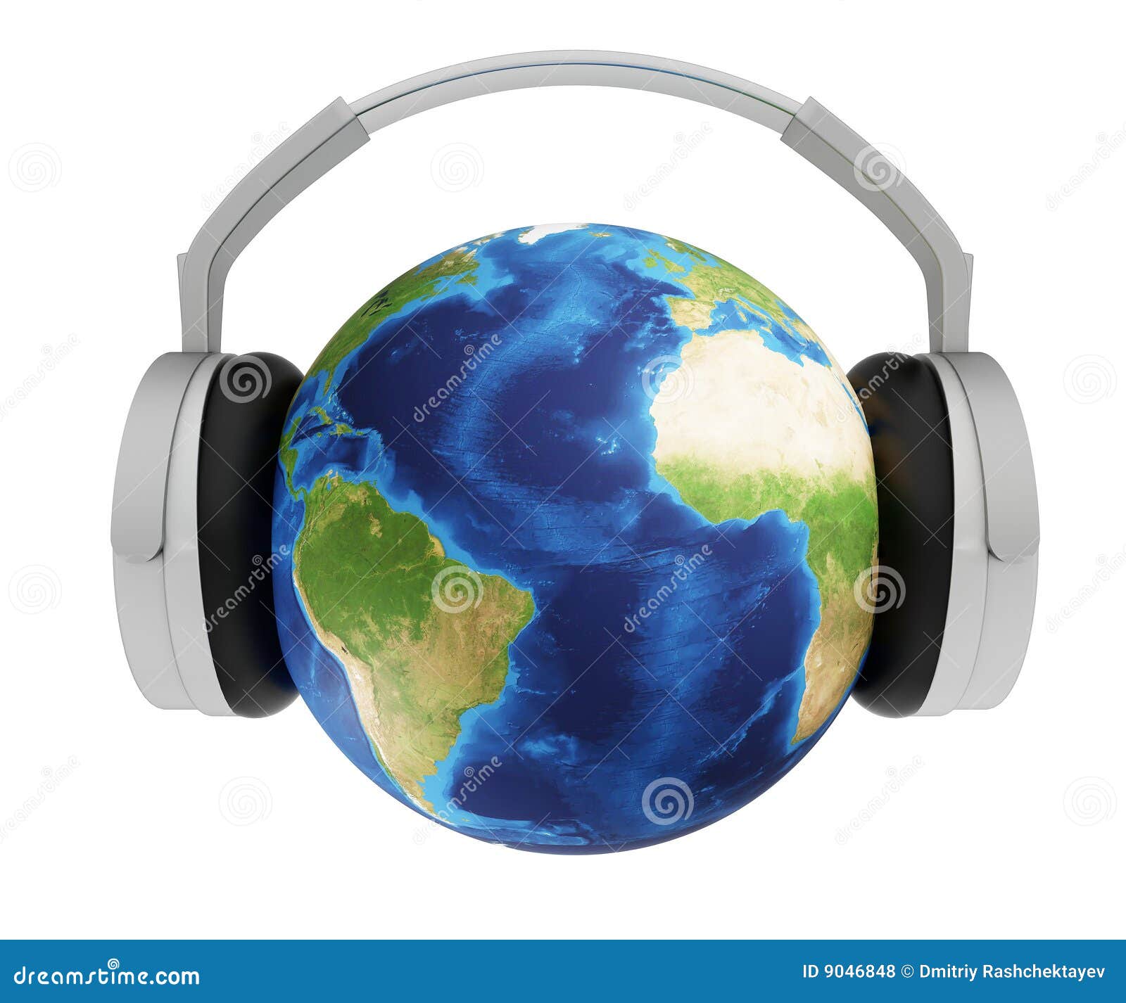 Il mondo di musica illustrazione di stock. Illustrazione di programma ...