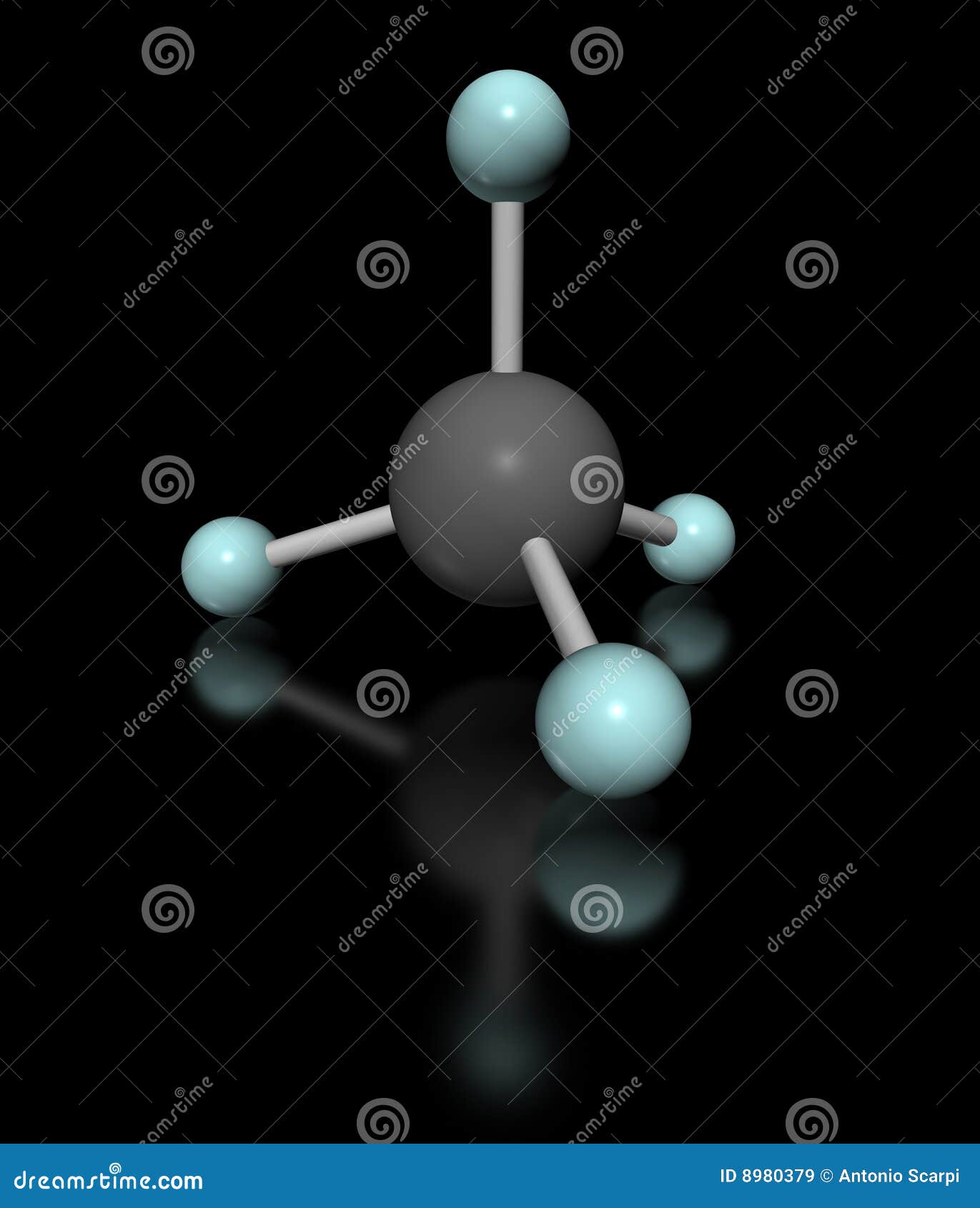 Il nero di Metano illustrazione di stock. Illustrazione di elemento ...
