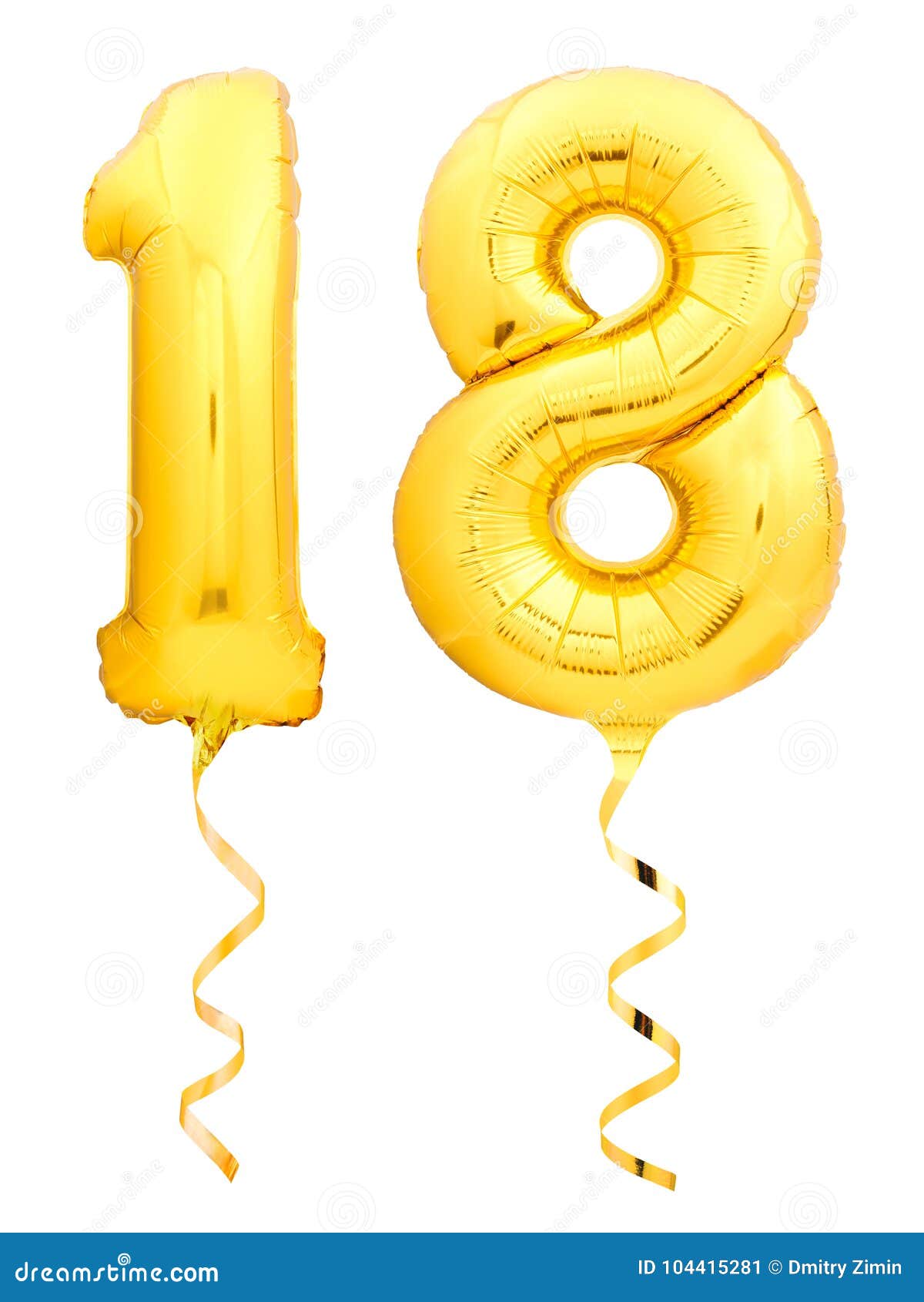 Il Numero Dorato 18 Diciotto Ha Fatto Del Pallone Gonfiabile Con Il ... Il Numero Dorato 18 Diciotto Ha Fatto Del Pallone Gonfiabile Con Il ...