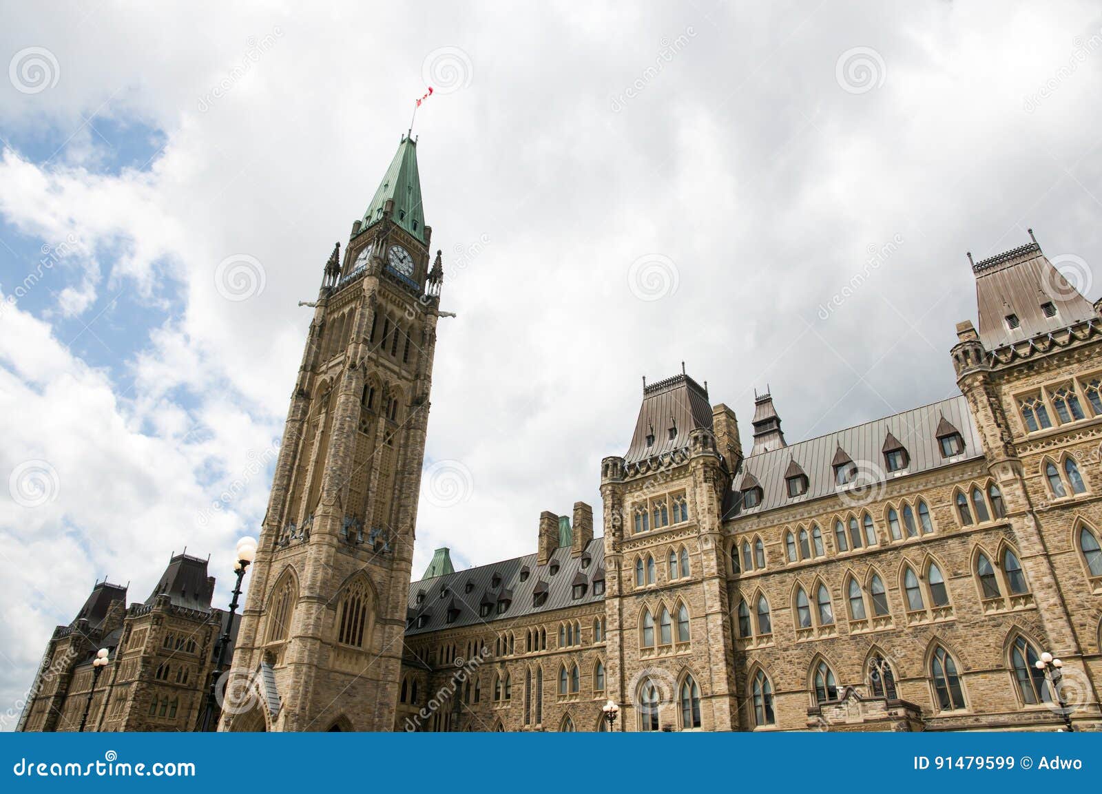 Il Parlamento - Ottawa - Canada Immagine Stock - Immagine di politica ...