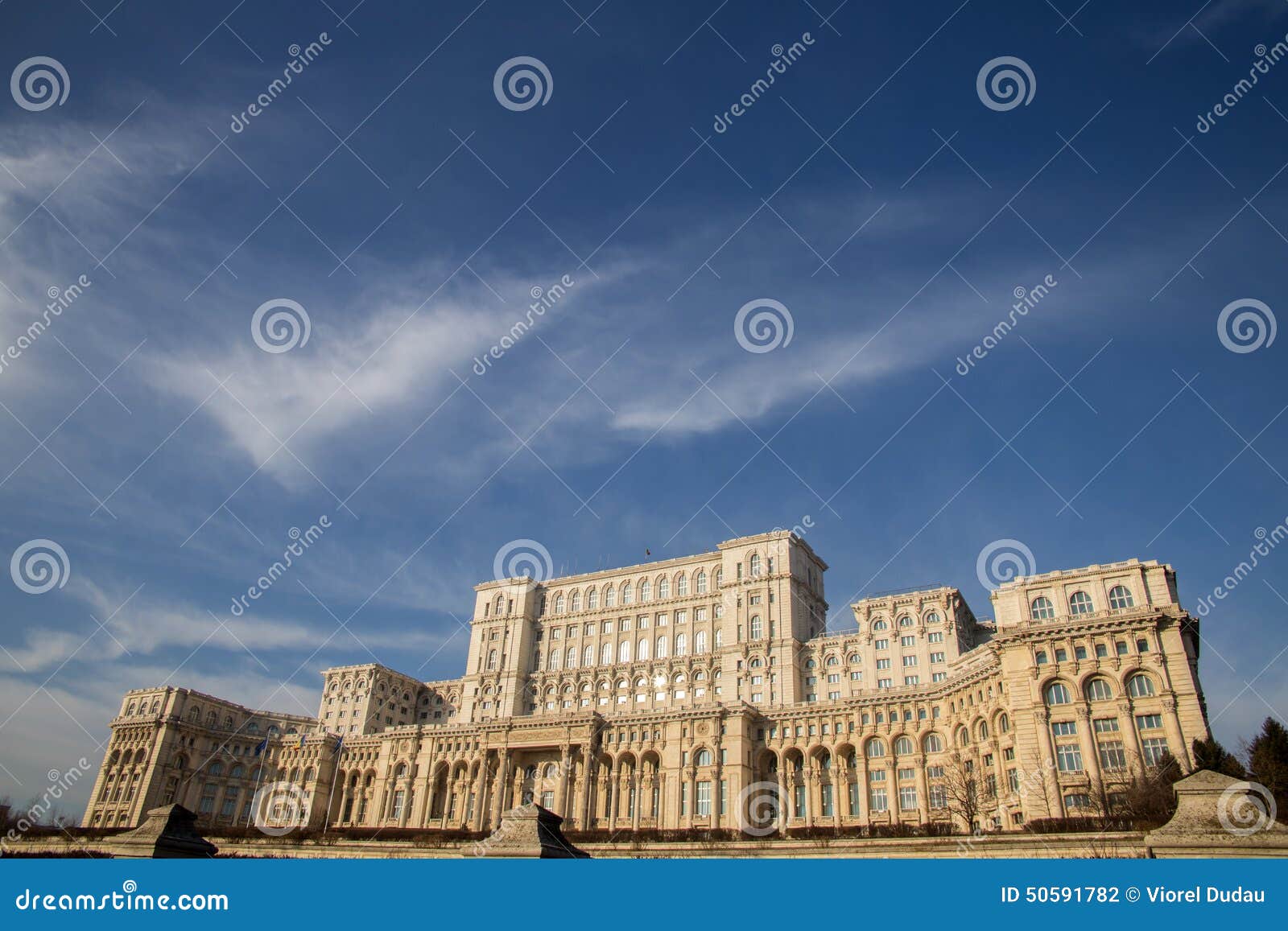 Il Parlamento Rumeno (casa Poporului) Fotografia Stock - Immagine di ...