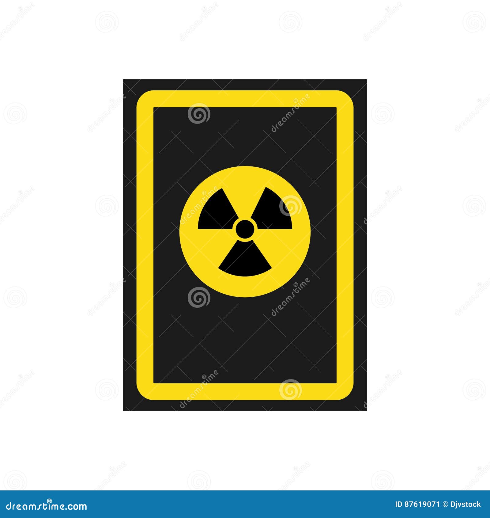 Il Pericolo E Segnale Di Pericolo Illustrazione di Stock ...