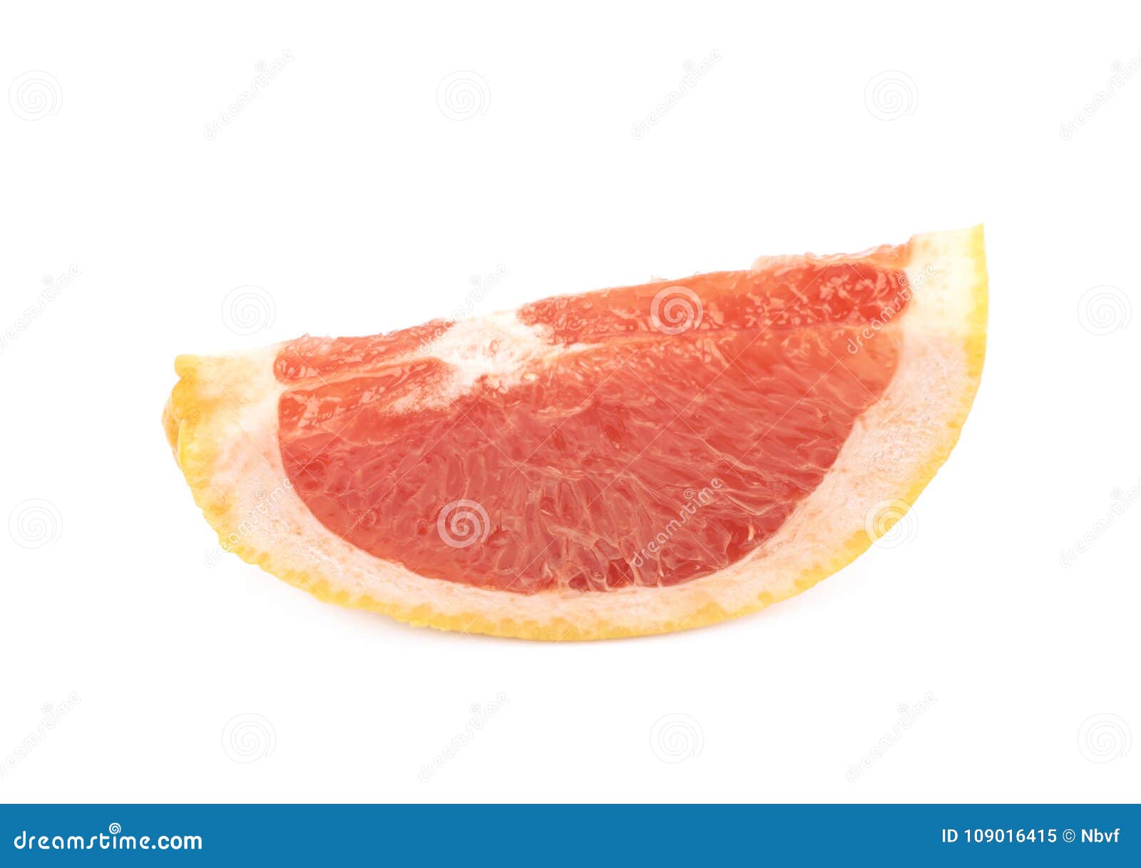 Il Pompelmo Rosso Sugoso Ha Isolato Immagine Stock - Immagine di ...